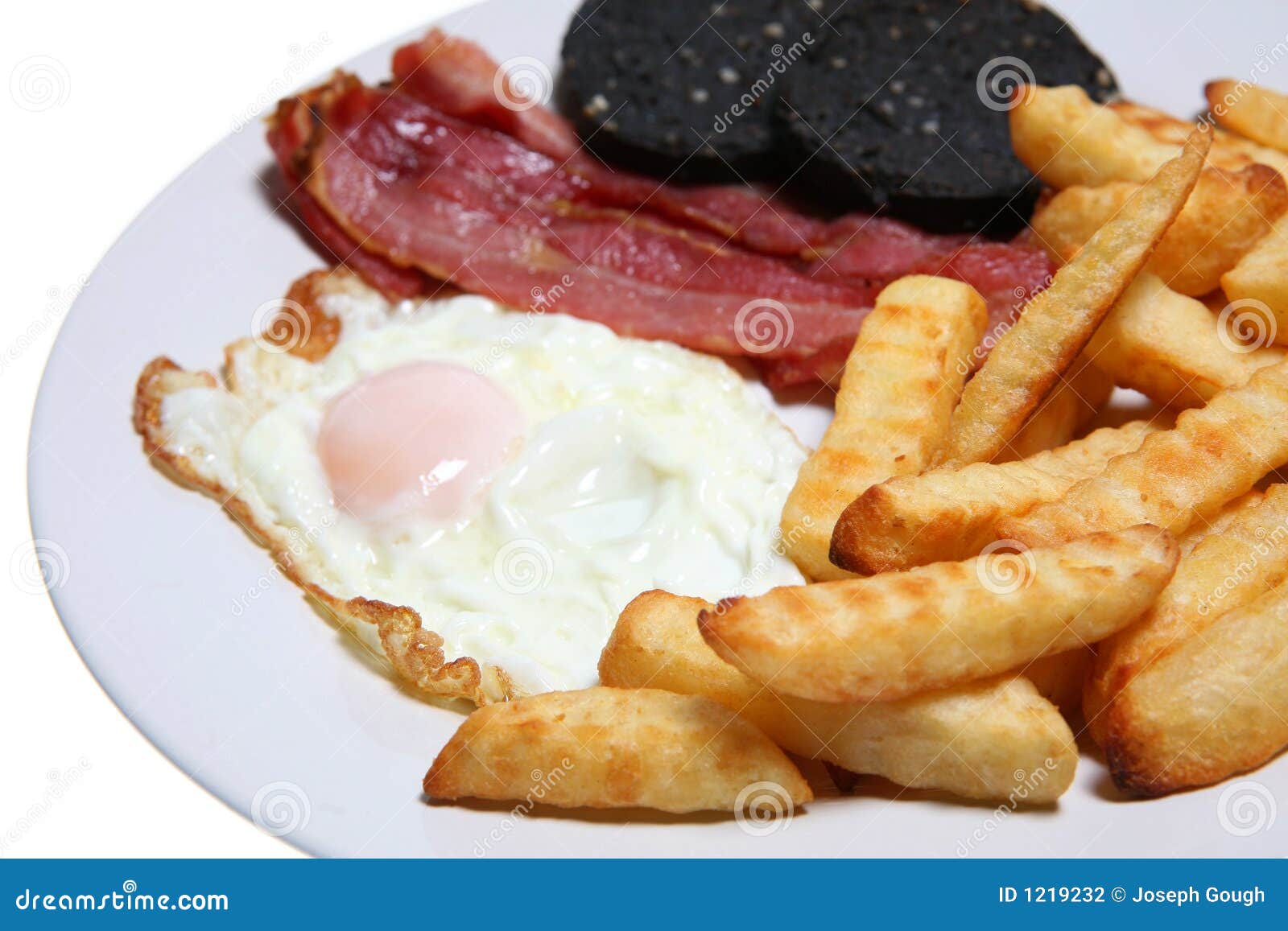 All-Day Breakfast stock photo. Image of delicious, potatoes - 1219232