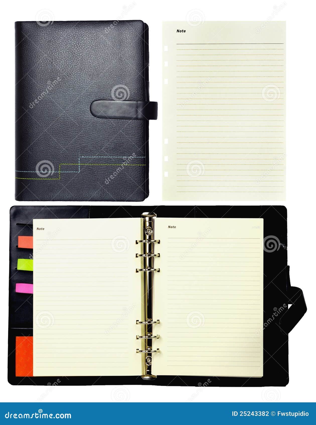 All detail Dairy notebook stock photo. Image of memo - 25243382