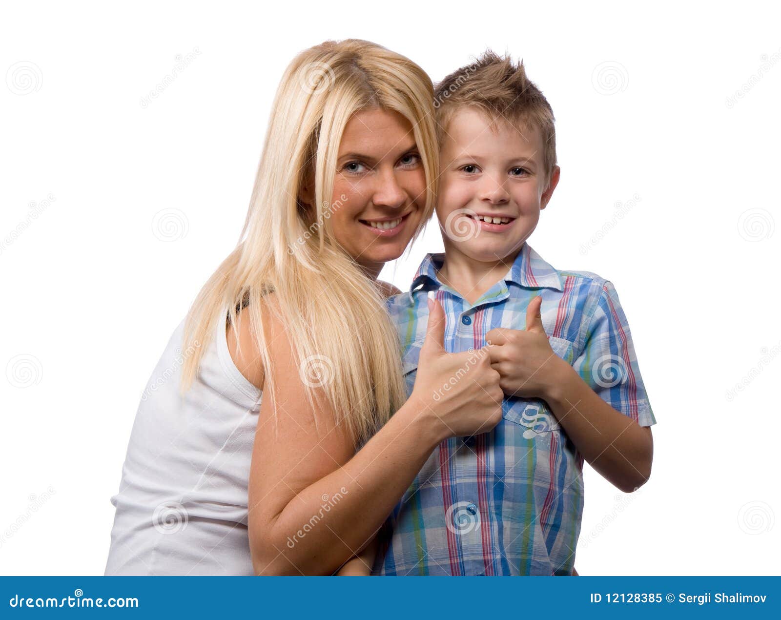 All excellent! stock image. Image of childhood, beauty - 12128385