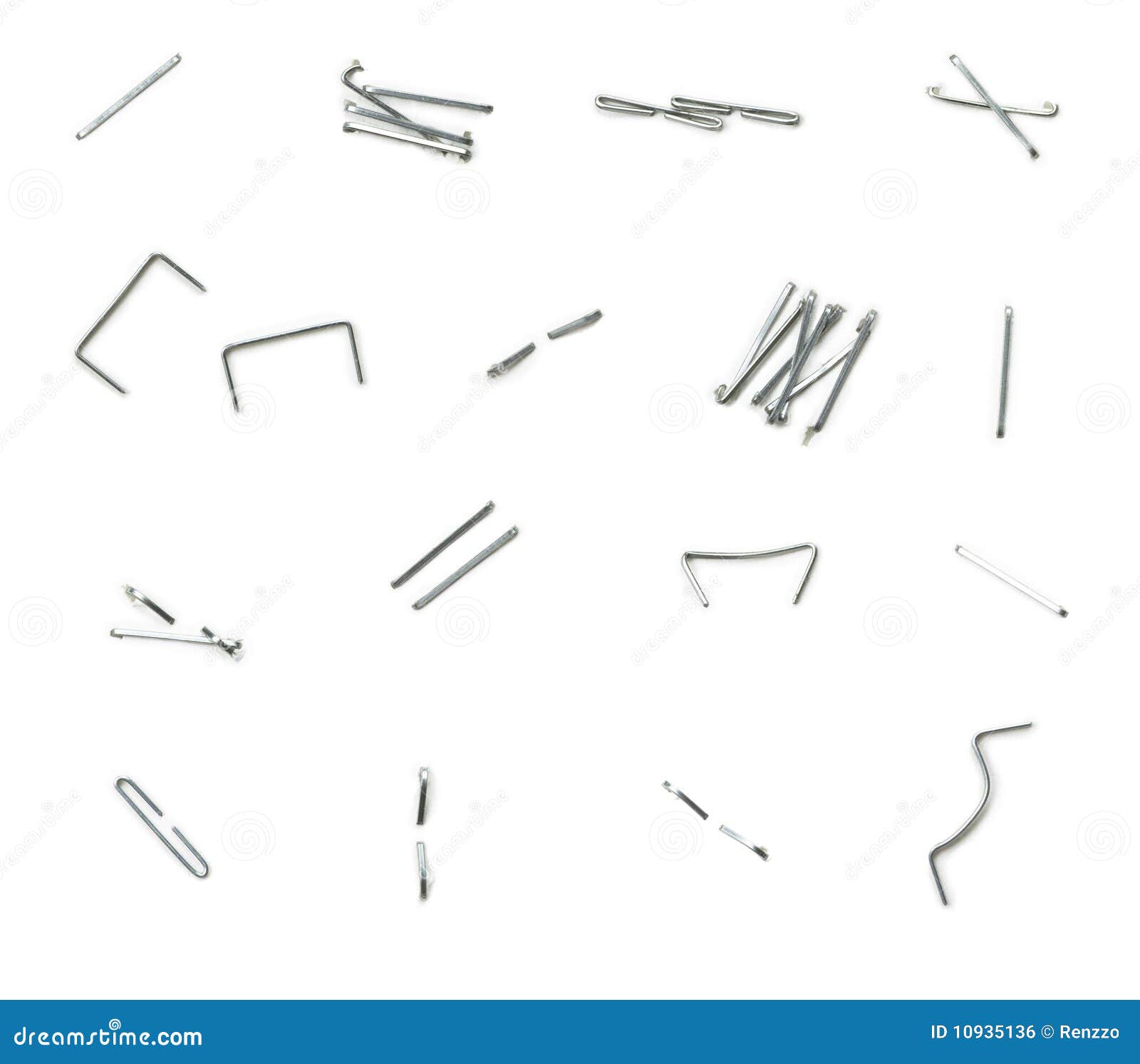 All Existing Forms of Staple Needleï½“ Stock Photo - Image of ...