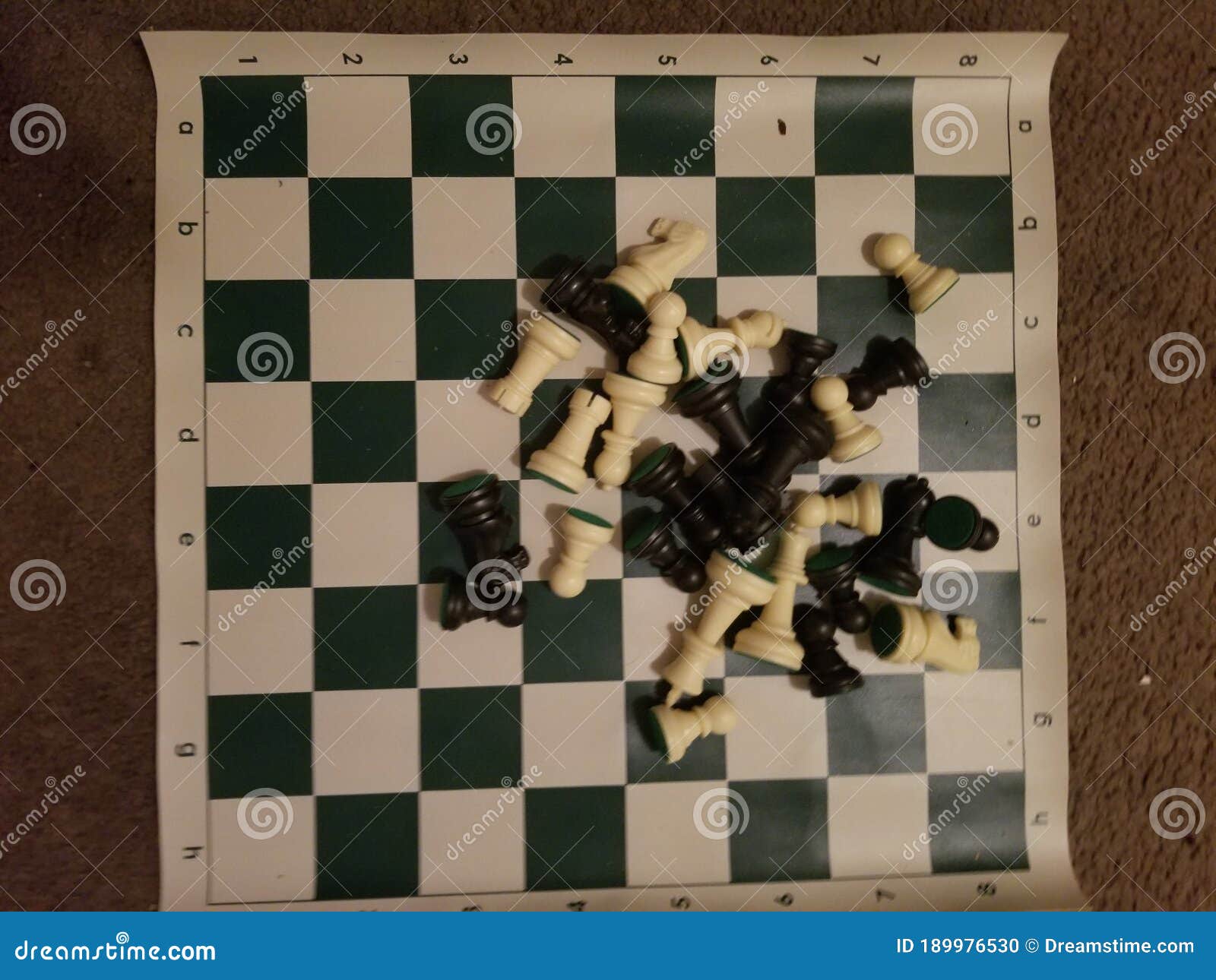 They all fall stock photo. Image of chess, never, played - 189976530