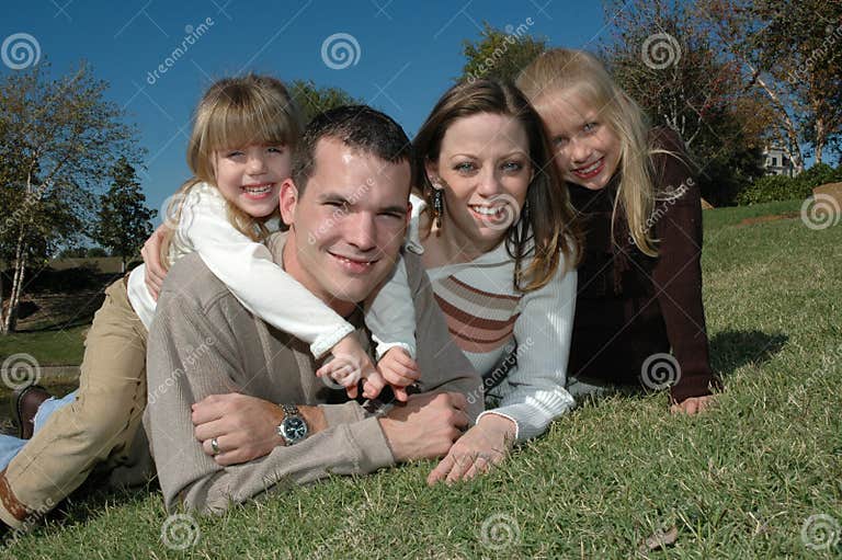 All in the Family stock image. Image of daughter, activities - 1539351