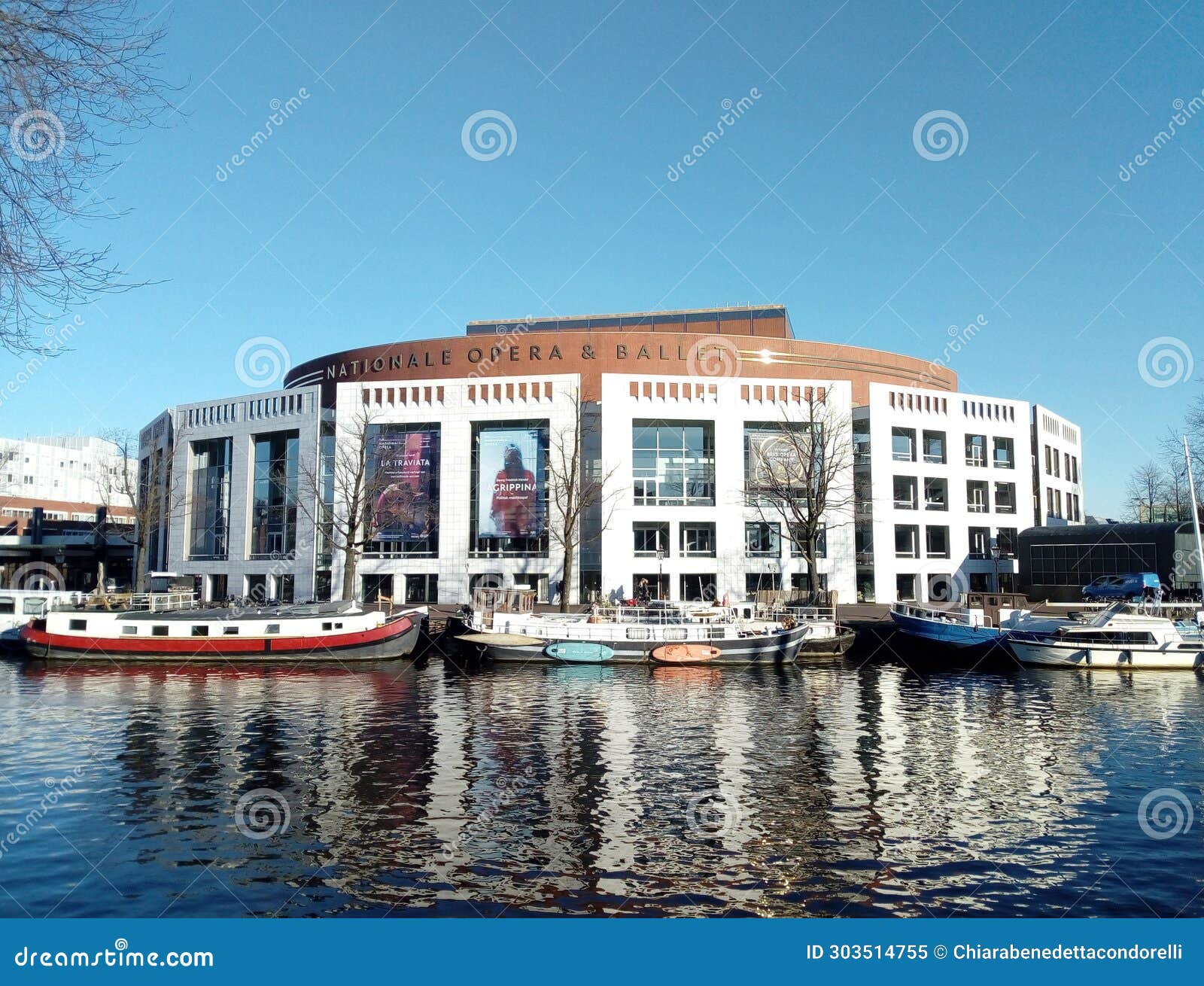 Dutch National Opera and Ballet Editorial Image - Image of cultural ...