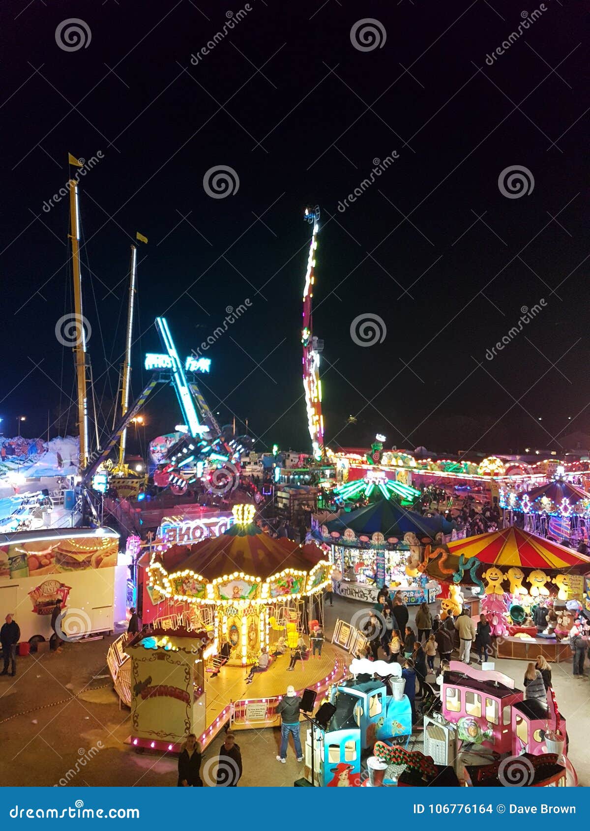 All the fun at the Fair editorial stock image. Image of fair - 106776164
