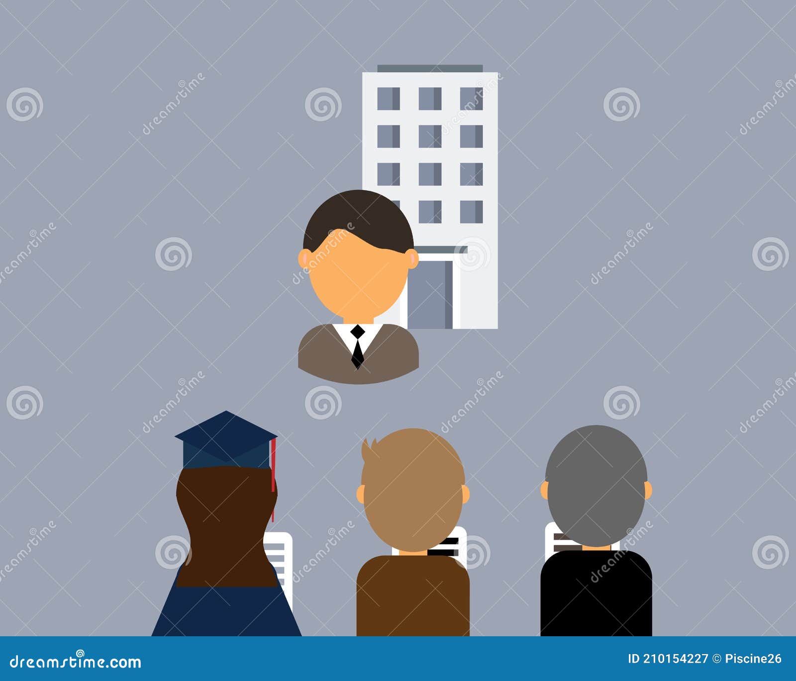 All Generation Has Difficulty in Finding a Job during Crisis Vector ...