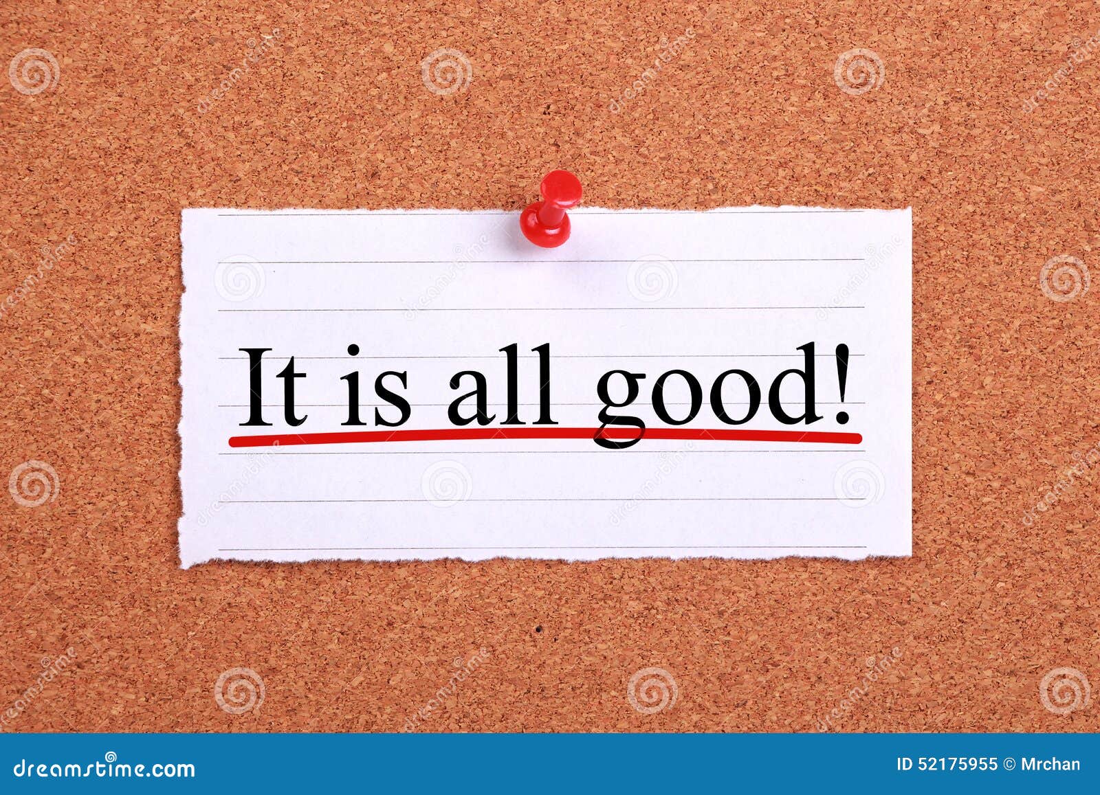 It is all good stock image. Image of outlook, text, idea - 52175955