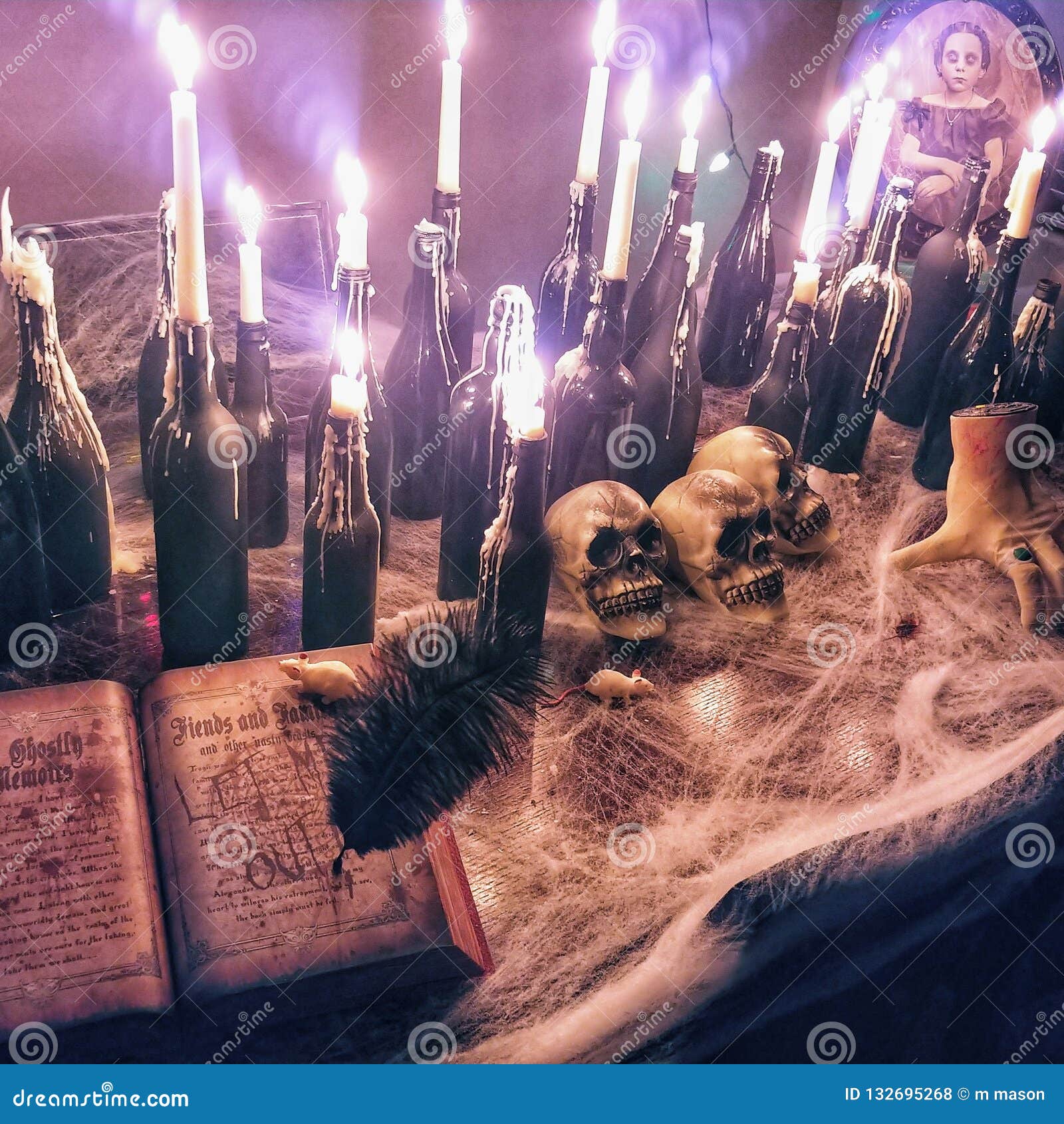 All Hallows Eve stock photo. Image of dark, hallows - 132695268