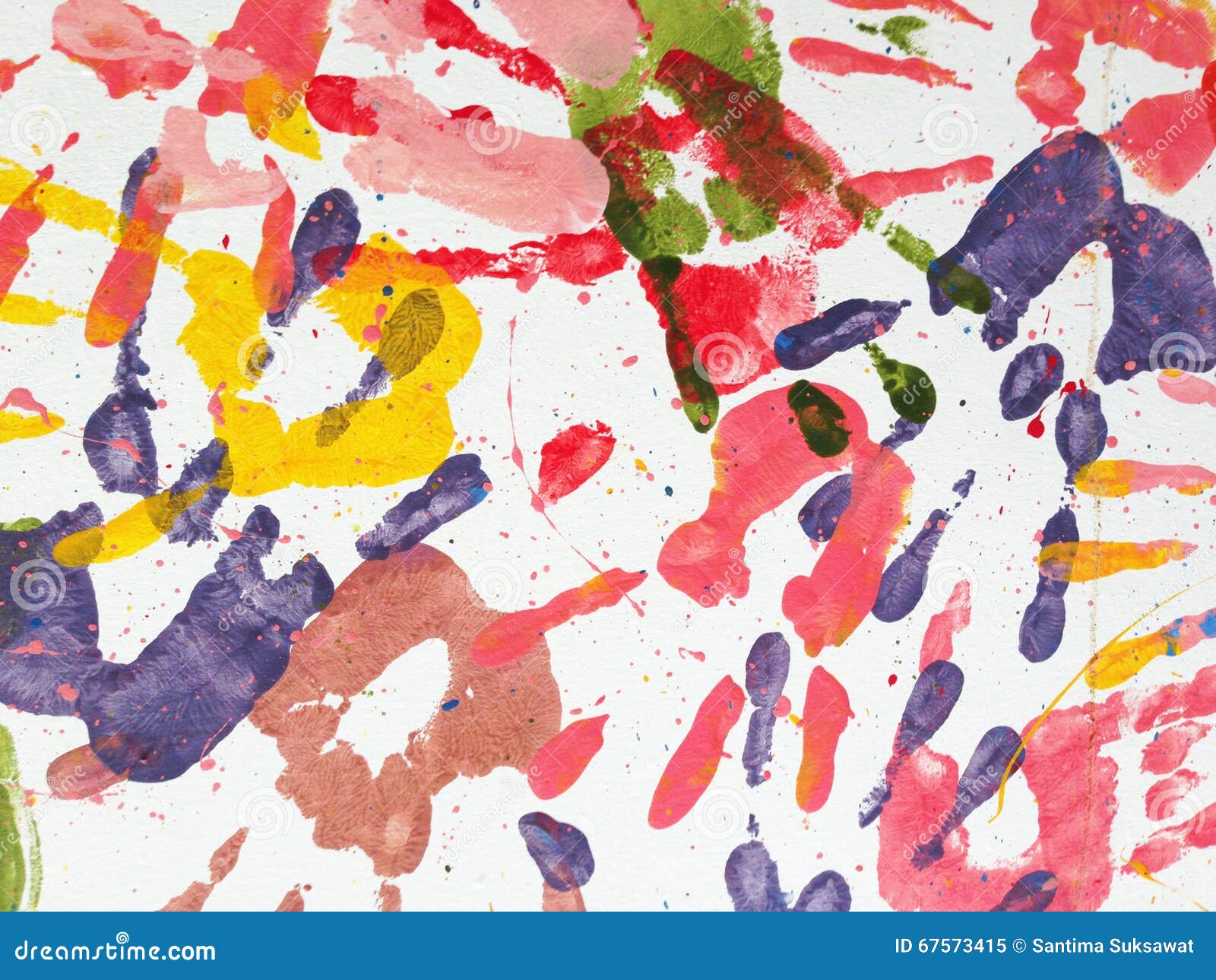 Hands And Color Guide Royalty-Free Stock Photo | CartoonDealer.com #2714415