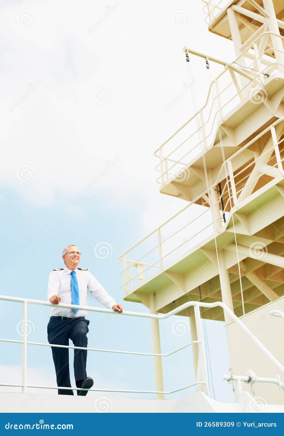 All hands on deck! stock image. Image of happy, officer - 26589309