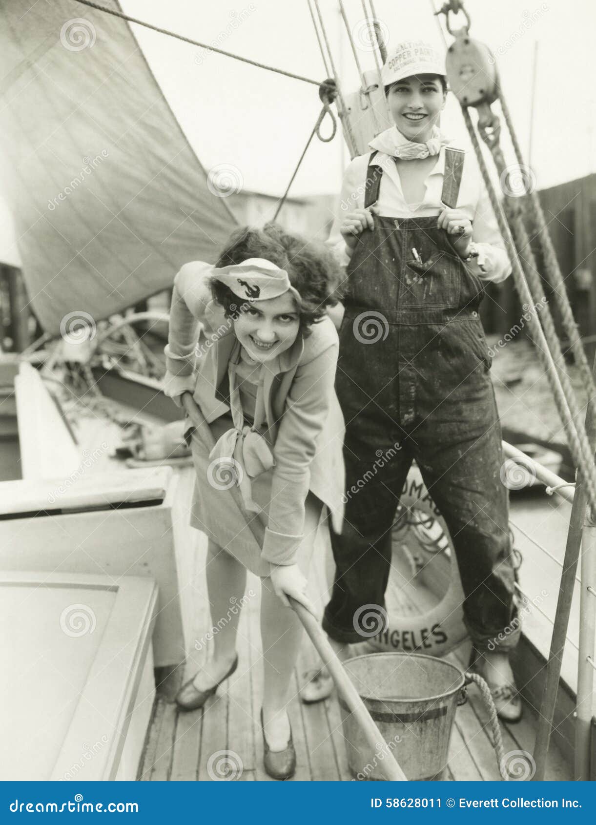 All hands on deck stock image. Image of friends, 1920s - 58628011 All hands on deck stock image. Image of friends, 1920s - 58628011
