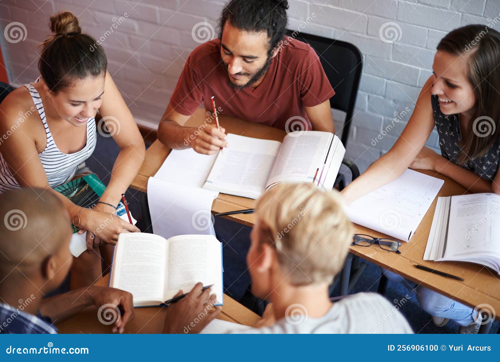 All Hands on Deck for this Project. a Group of University Students ...