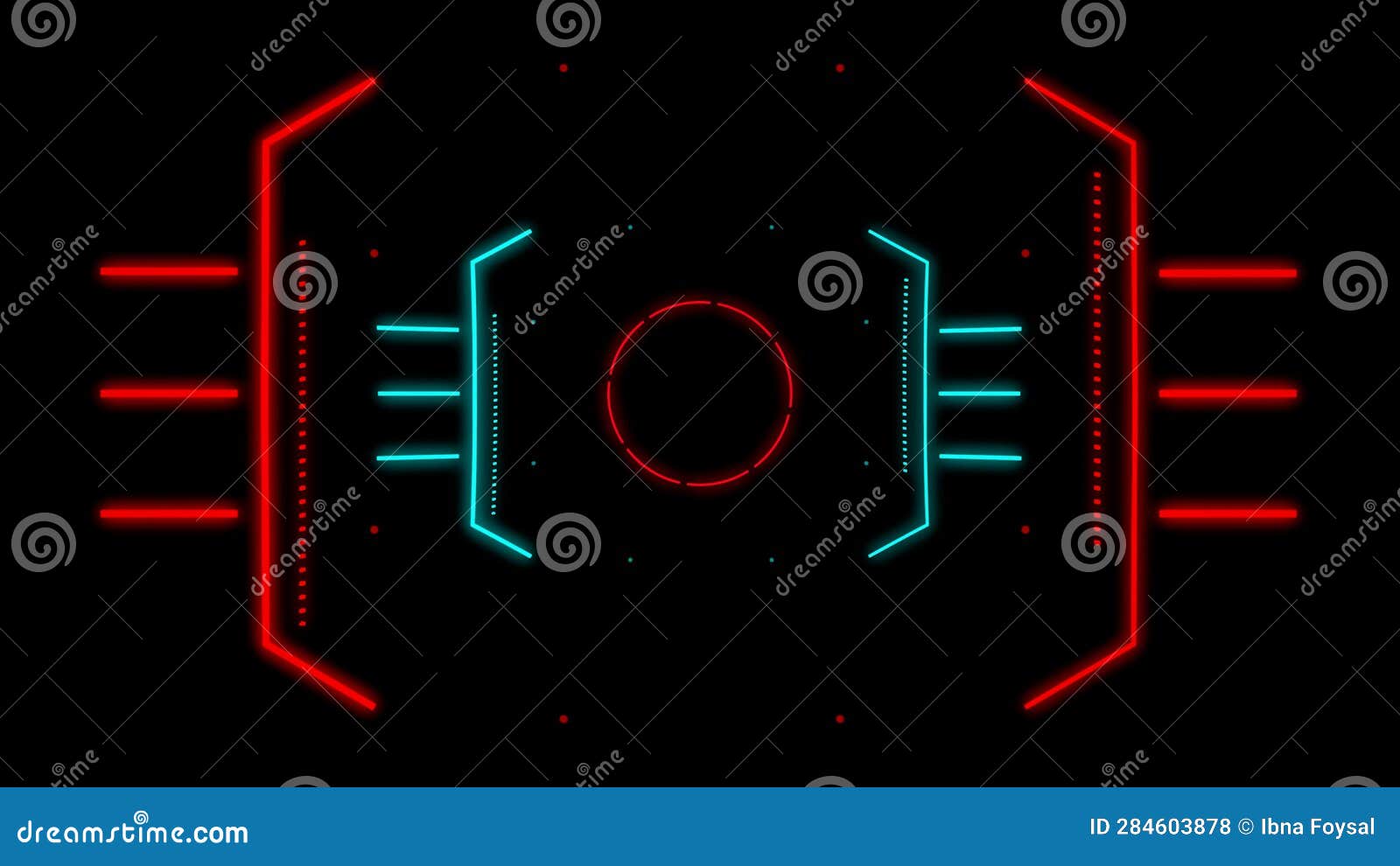 All Hud for Action Text Target Display Mark Etc Overlay Effects Stock ...