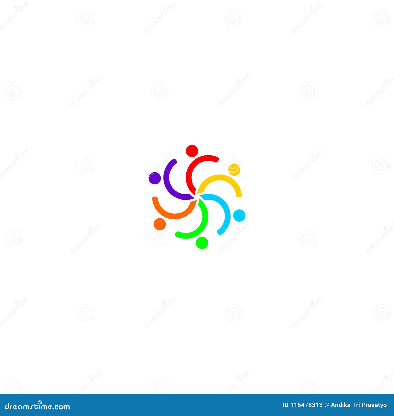 All human logo design stock illustration. Illustration of icon - 116478313