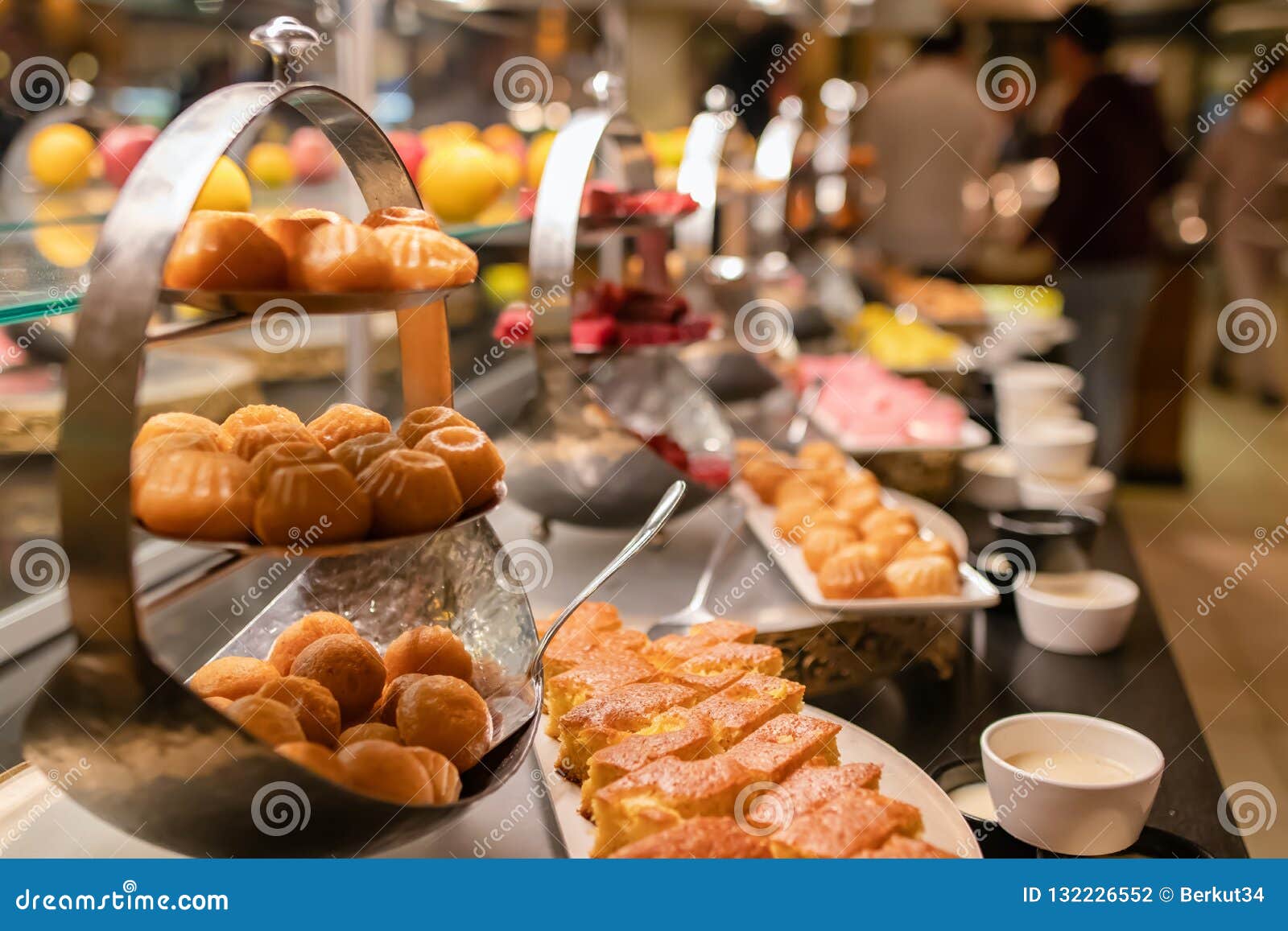 All-inclusive Buffet with Sweets and Desserts Stock Photo - Image of ...
