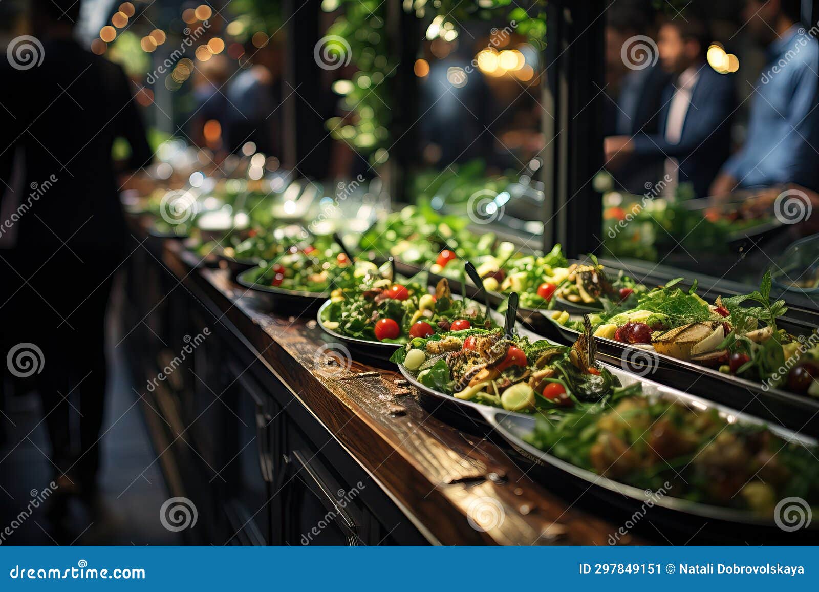 All Inclusive Food Buffet at the Hotel Stock Image - Image of desserts ...