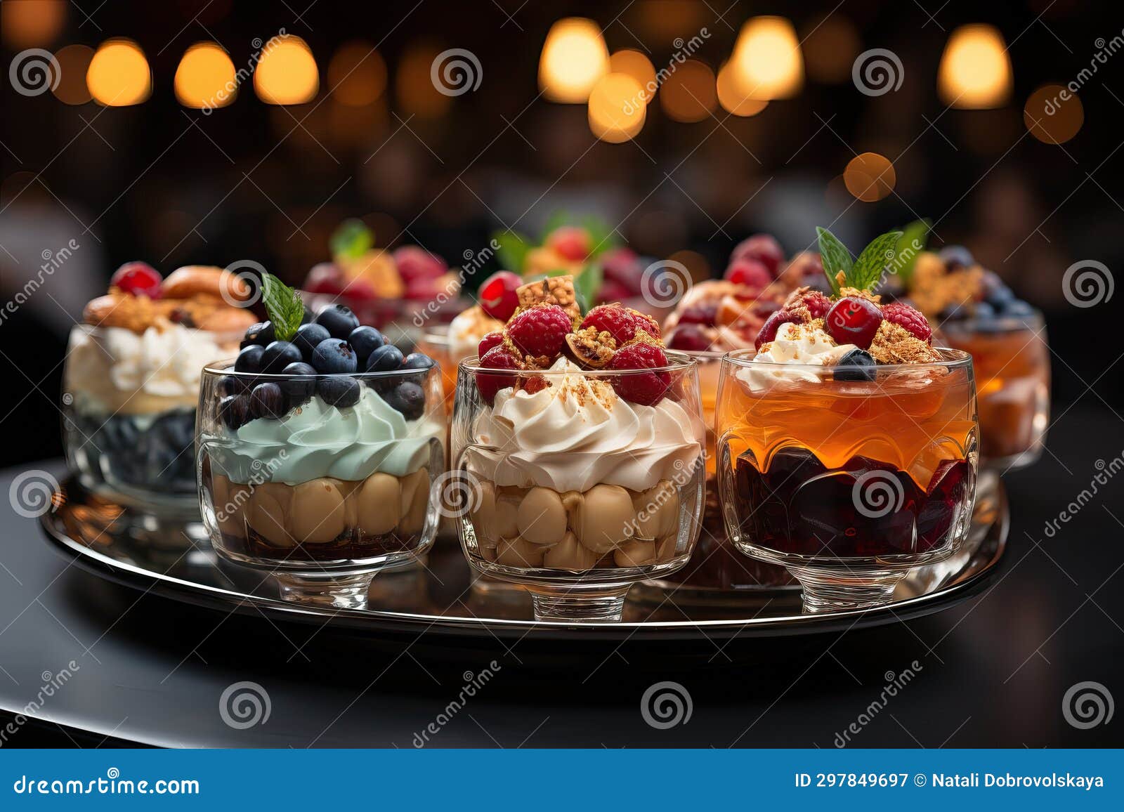 All Inclusive Food Buffet at the Hotel Stock Image - Image of ...