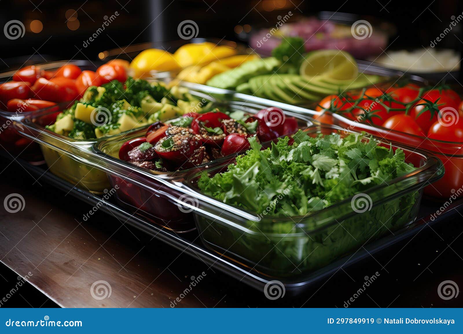 All Inclusive Food Buffet at the Hotel Stock Image - Image of supper ...