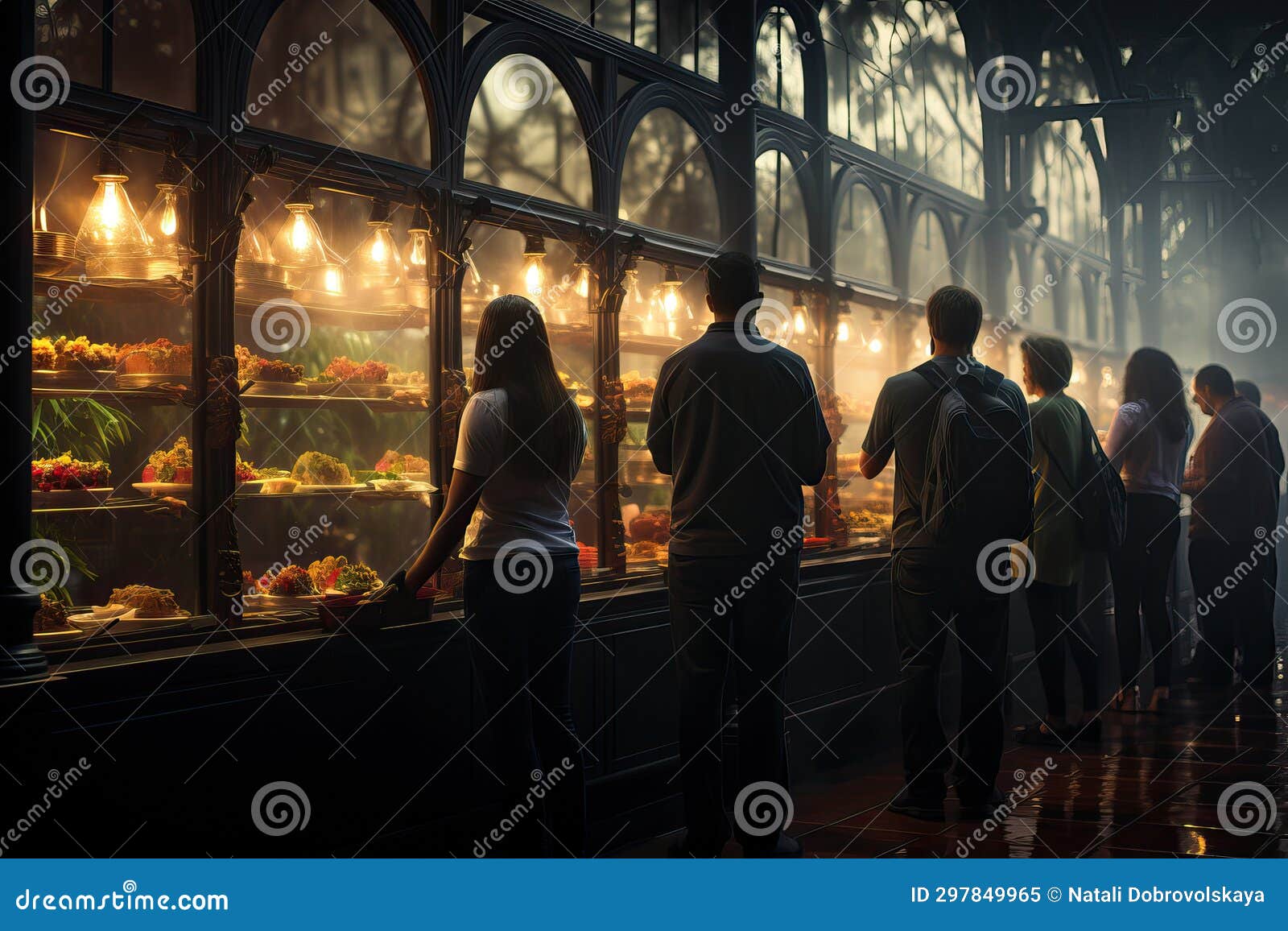 All Inclusive Food Buffet at the Hotel Stock Image - Image of cuisine ...