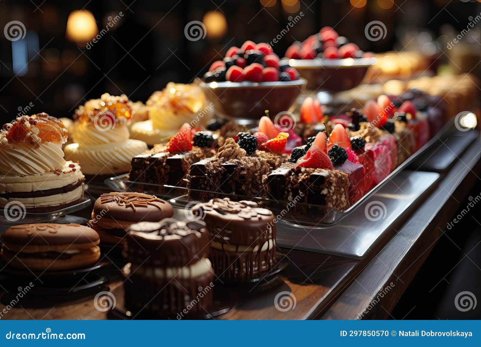 All Inclusive Food Buffet at the Hotel Stock Photo - Image of feast ...