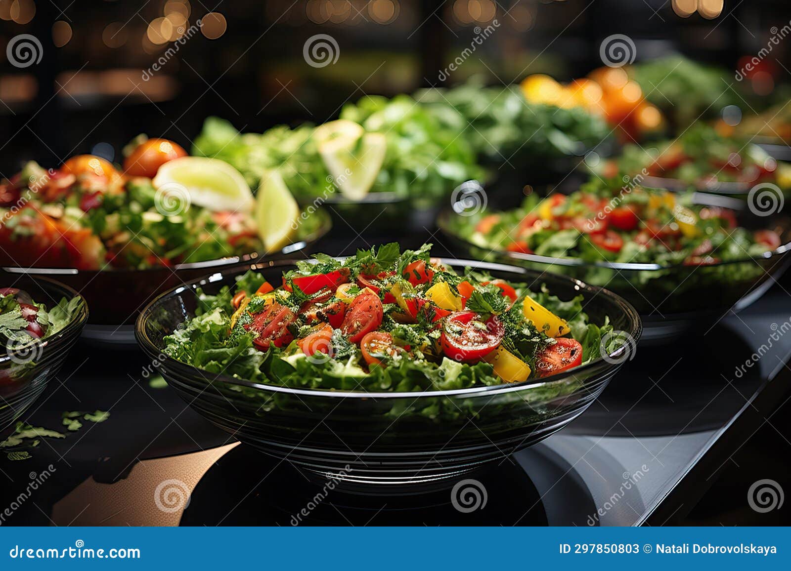 All Inclusive Food Buffet at the Hotel Stock Image - Image of hotel ...