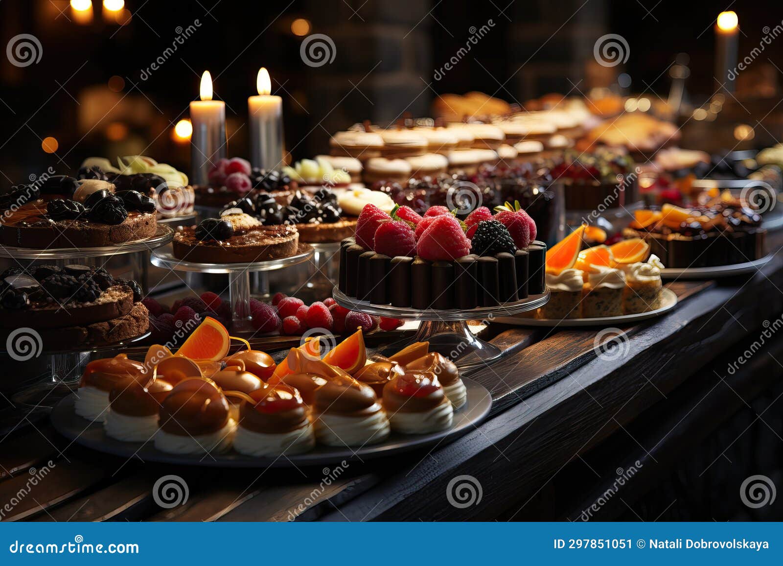 All Inclusive Food Buffet at the Hotel Stock Image - Image of buffet ...
