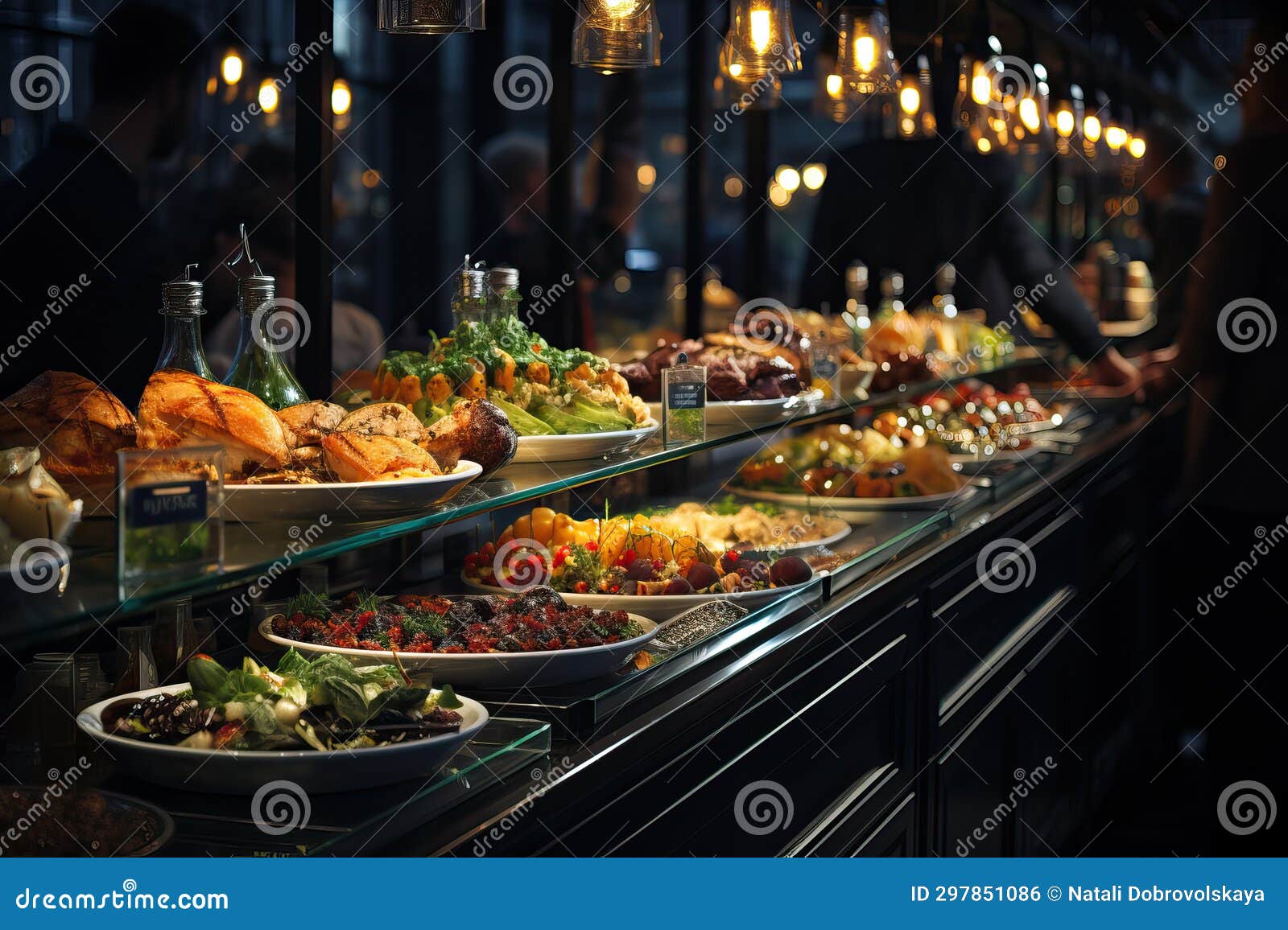 All Inclusive Food Buffet at the Hotel Stock Photo - Image of buffet ...