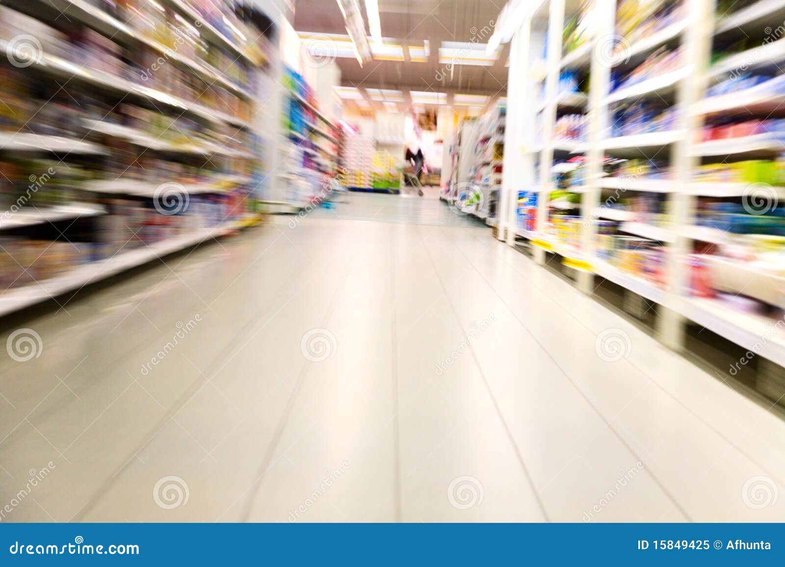 All'interno Di Grande Supermercato Immagine Stock - Immagine di ...