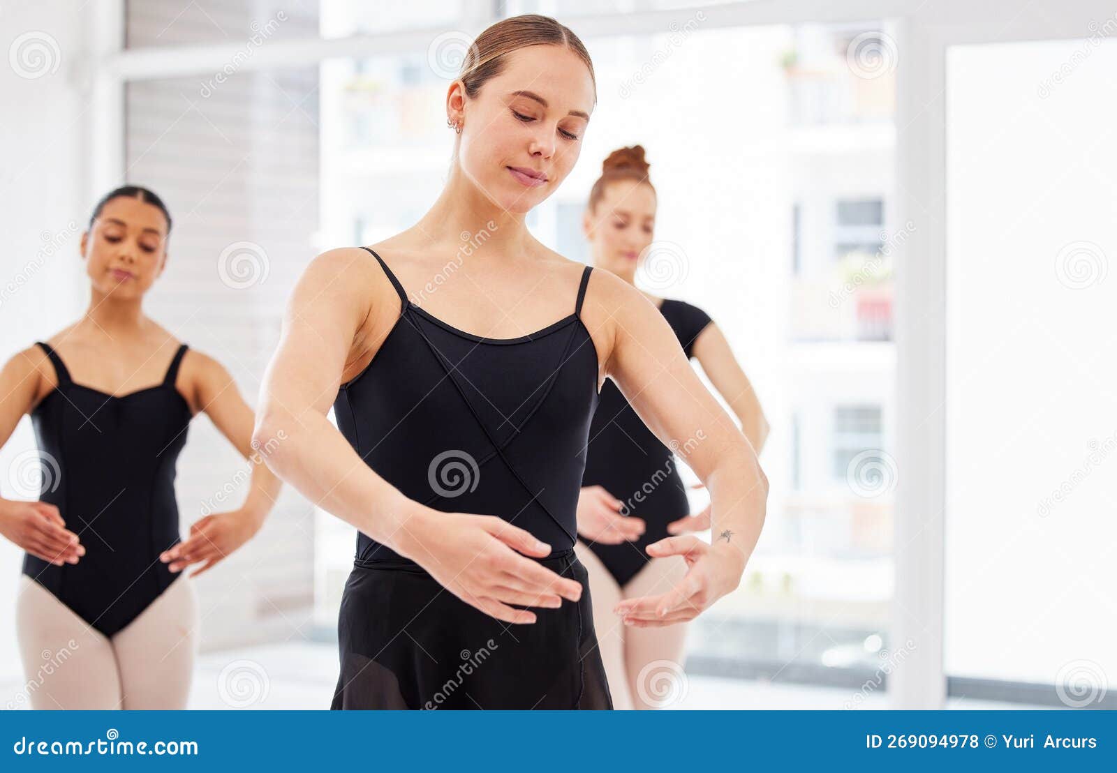 This is All Ive Ever Wanted. a Group of Ballet Dancers Practicing a ...