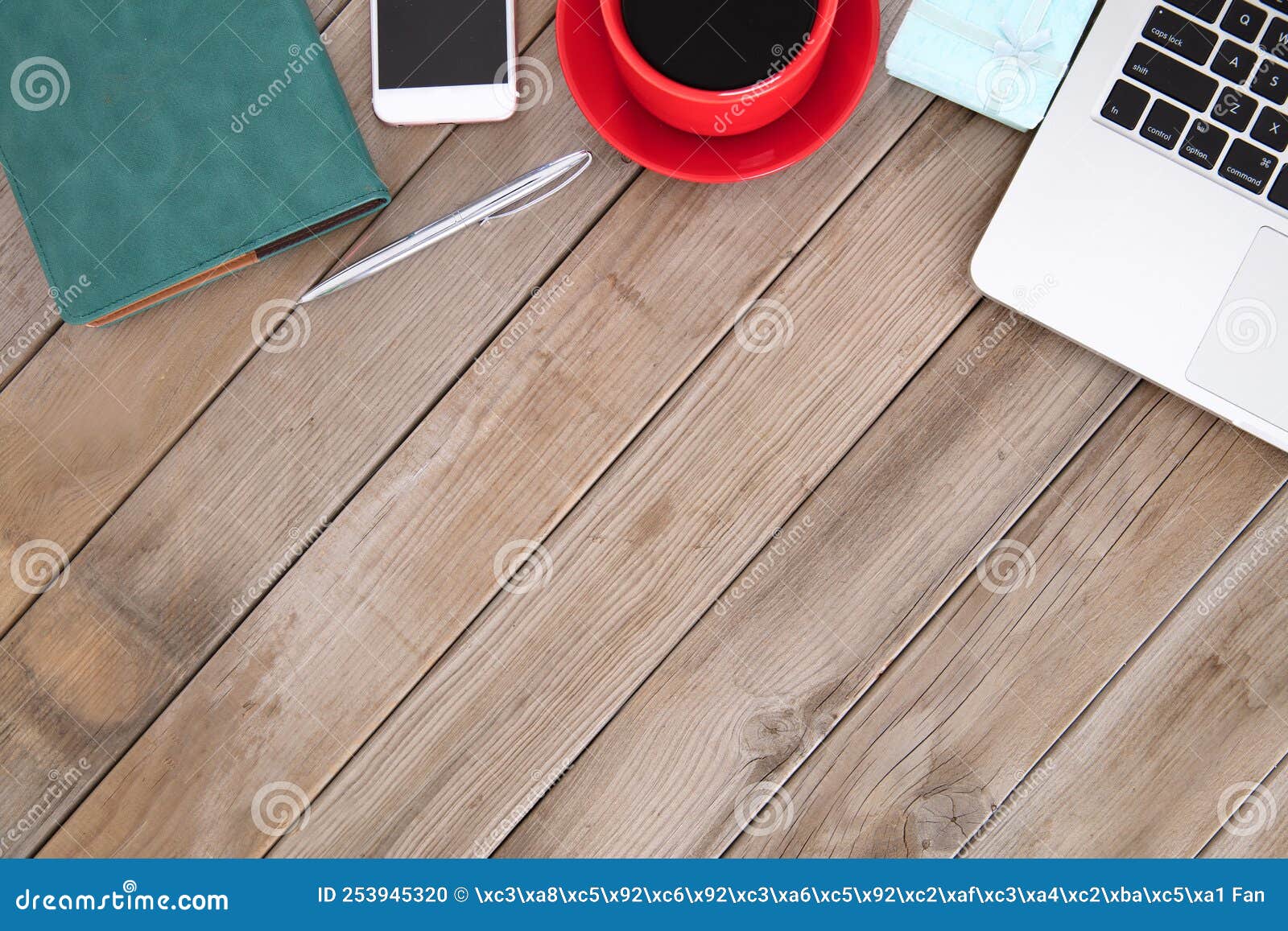 All Kinds of Office Related Items are on the Table Editorial Image ...