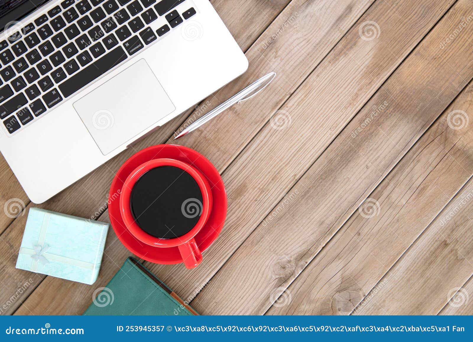 All Kinds of Office Related Items are on the Table Editorial ...