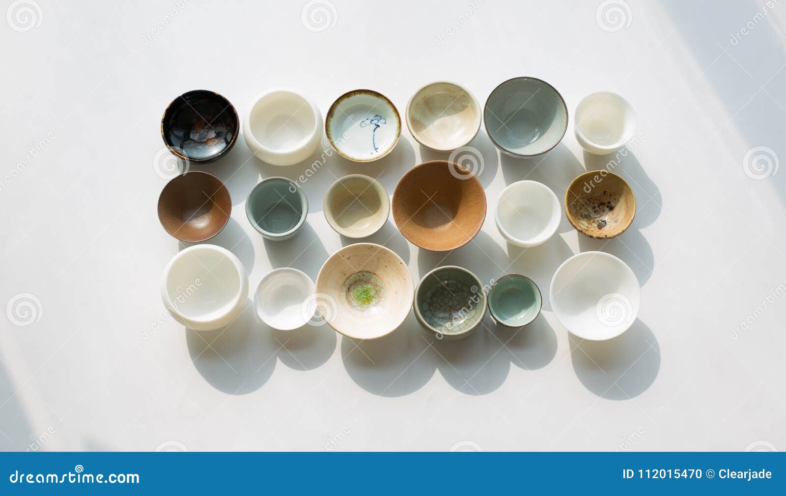 All kinds of tea cups stock photo. Image of kinds, ceramics - 112015470