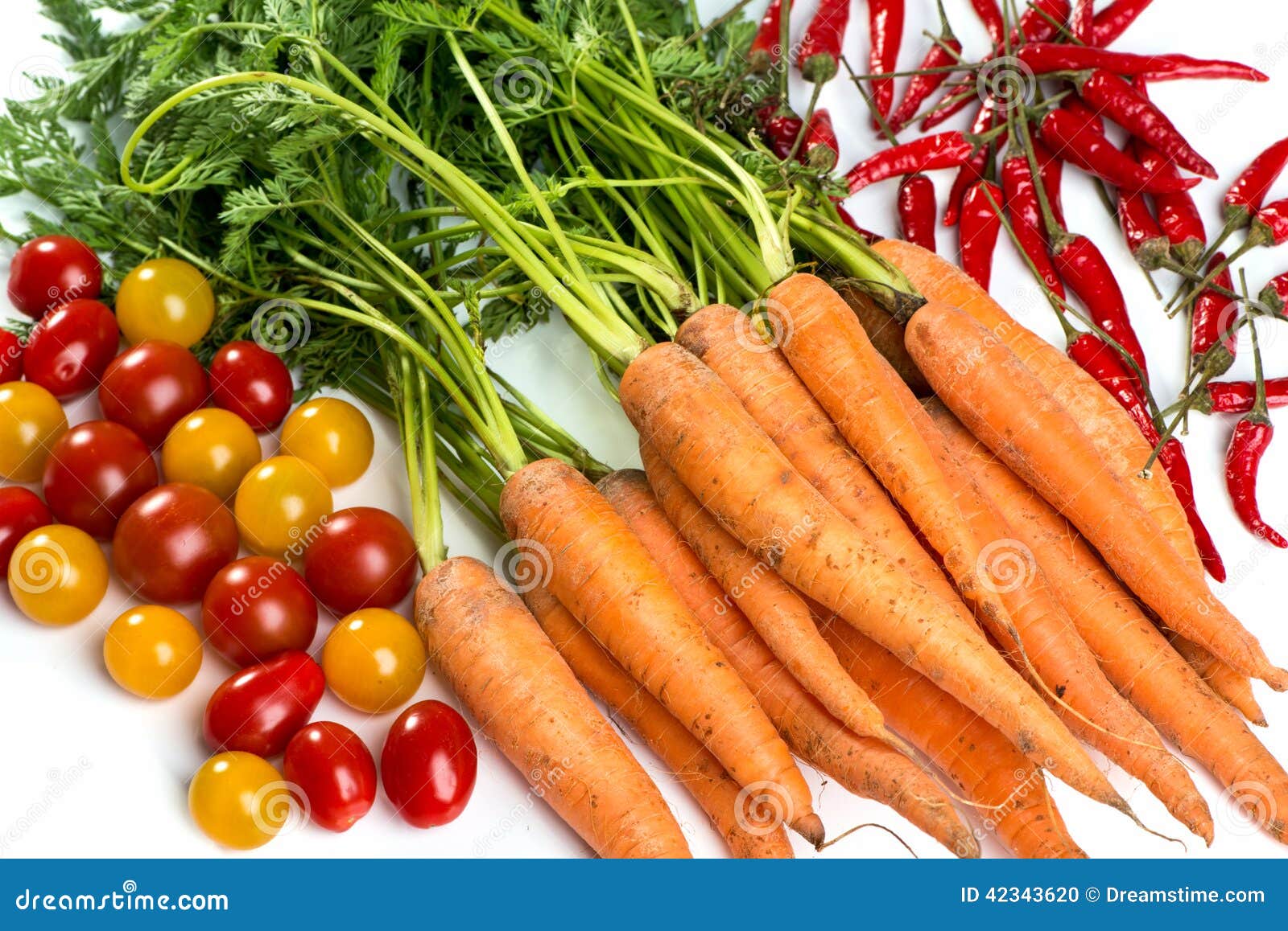 All kinds of vegetables stock photo. Image of spice, peppers - 42343620