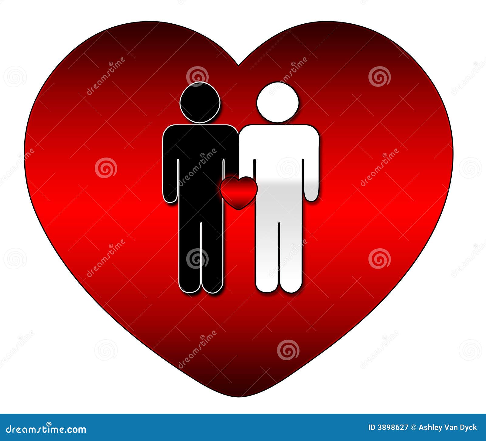 All Love is Good stock illustration. Illustration of loving - 3898627