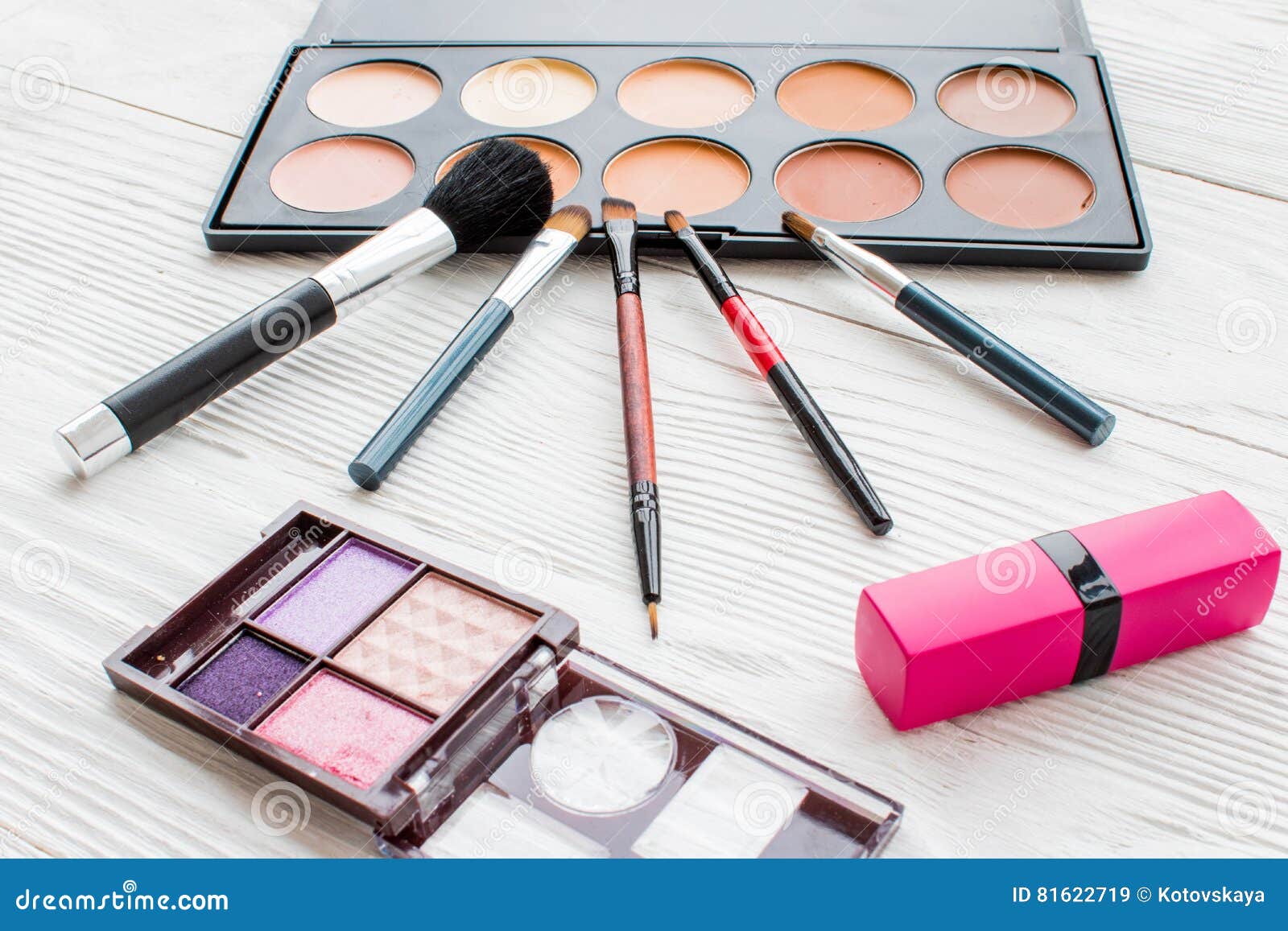 All for make-up stock image. Image of rouge, cosmetics - 81622719