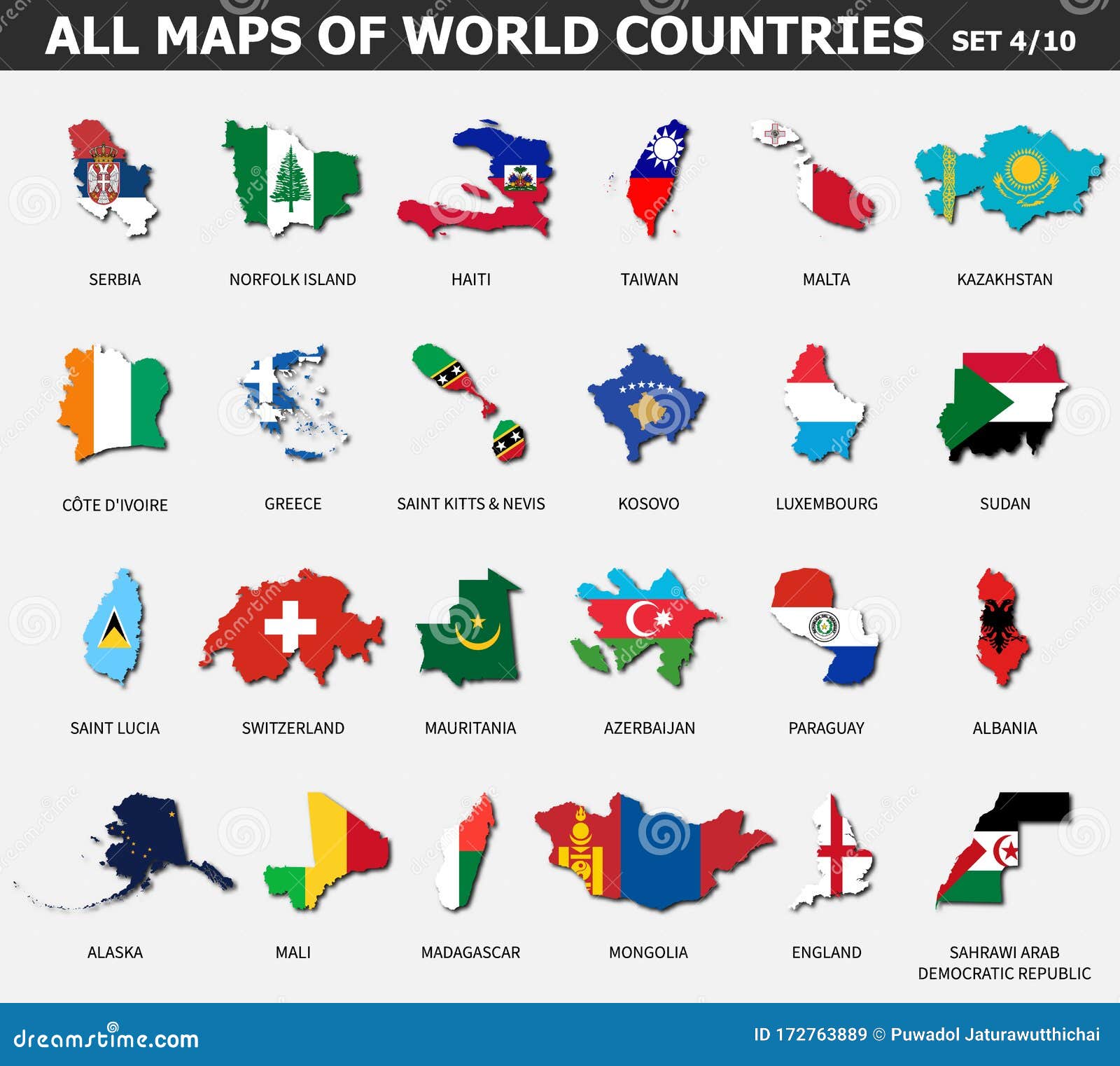 All Maps of World Countries and Flags . Set 4 of 10 . Collection of ... All Maps of World Countries and Flags . Set 4 of 10 . Collection of ...