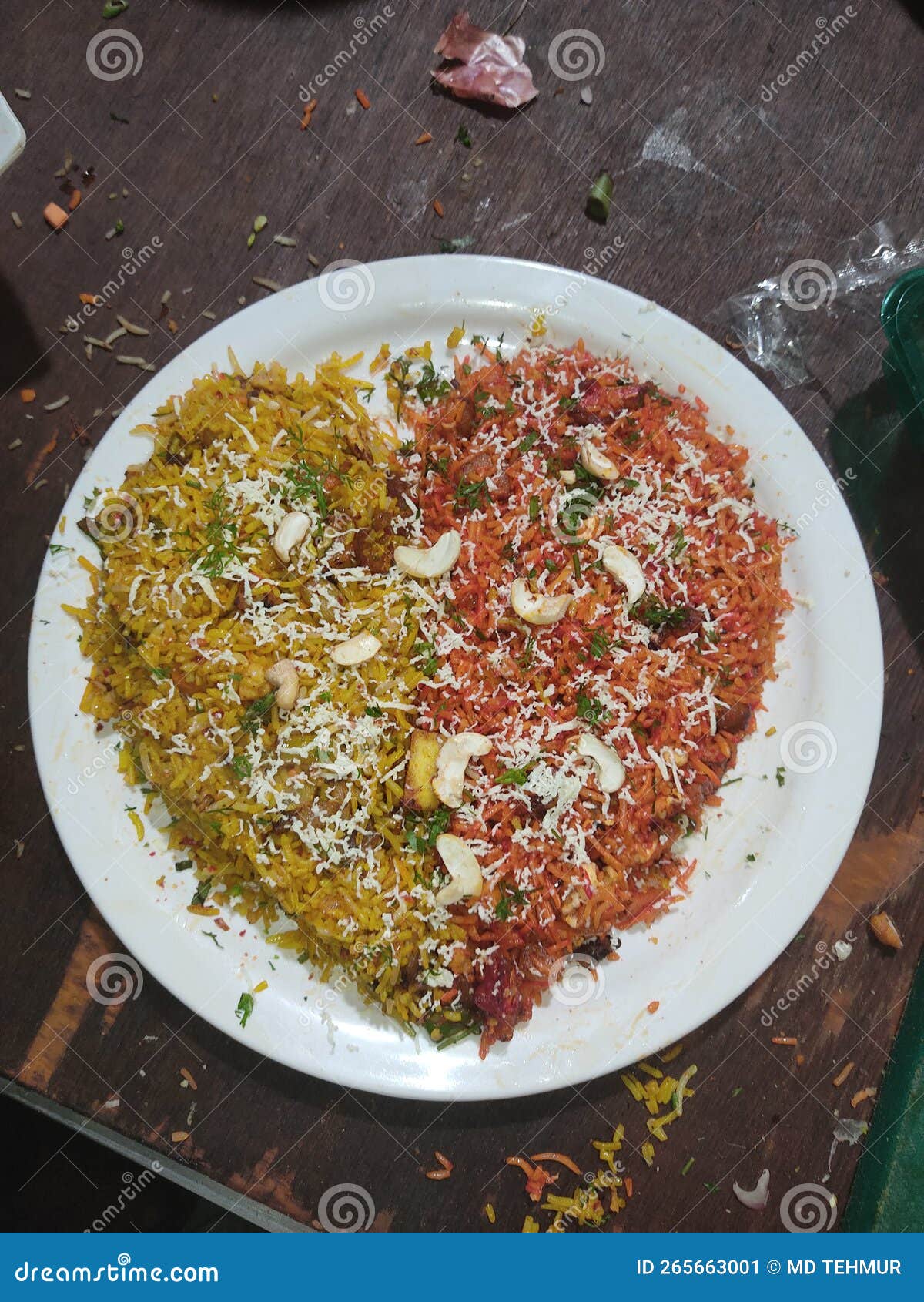 All mix veg fried rice stock image. Image of soup, dessert - 265663001