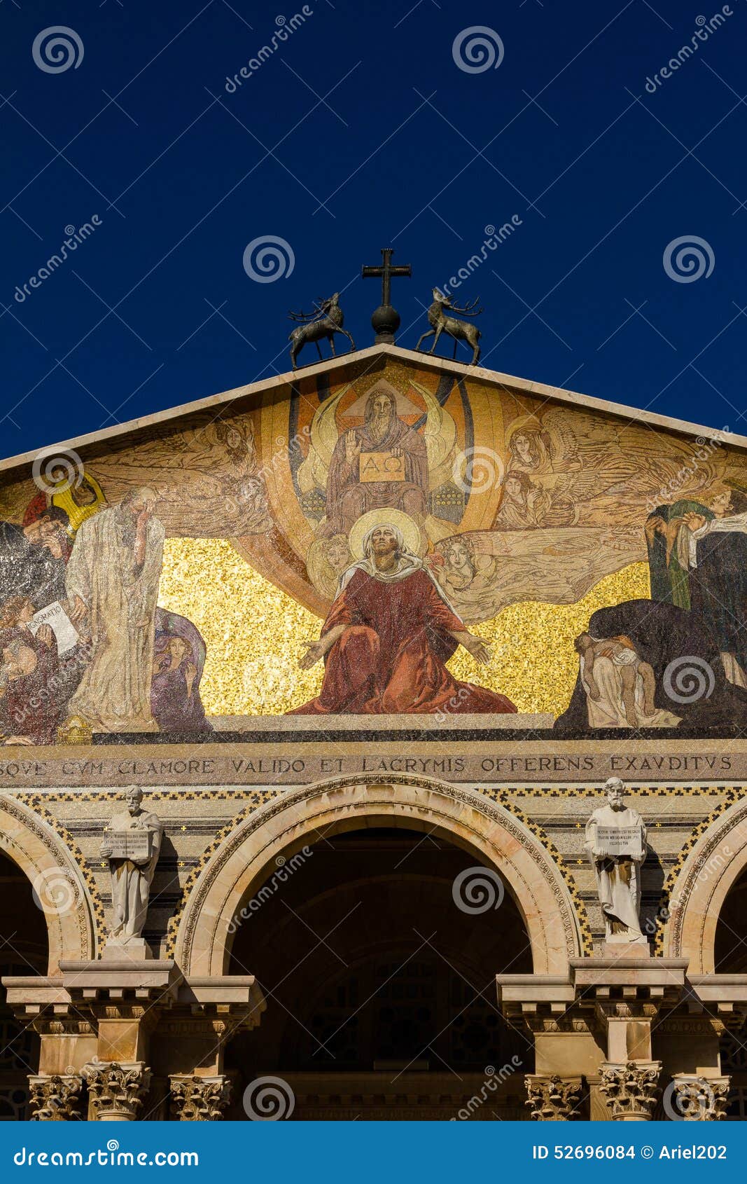 All Nation Church, Jerusalem Editorial Stock Image - Image of east ...