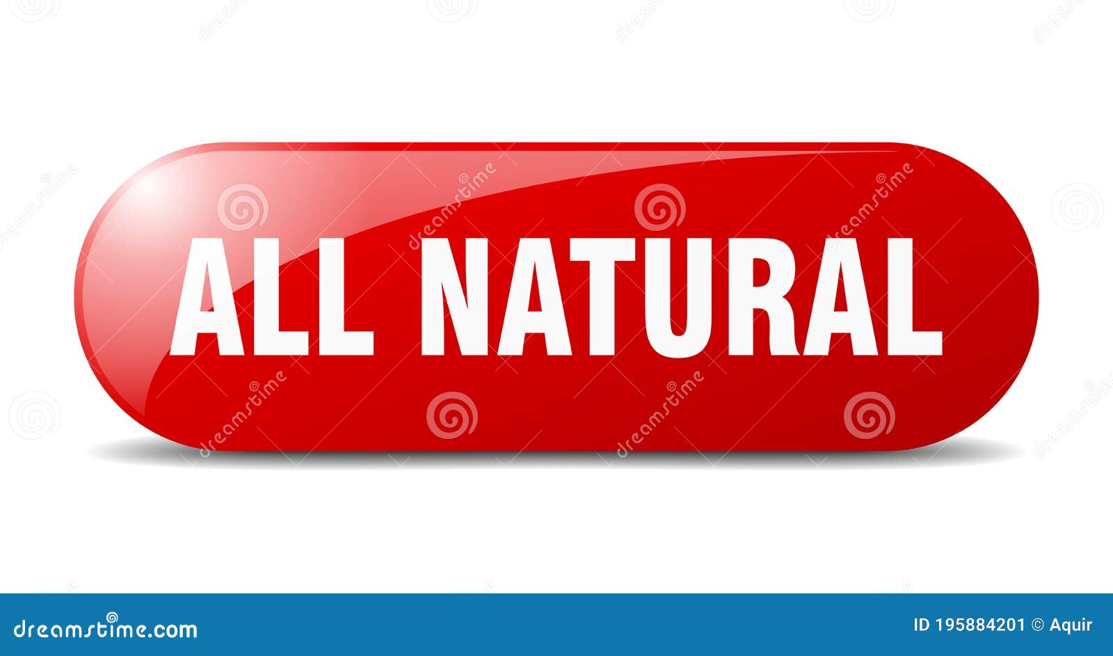All Natural Button. All Natural Sign. Key. Push Button Stock Vector ...