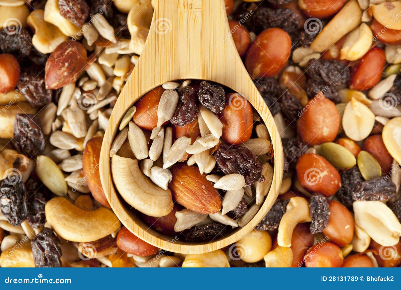 All Natural Homemade Trail Mix Stock Image - Image of trail, trailmix ...