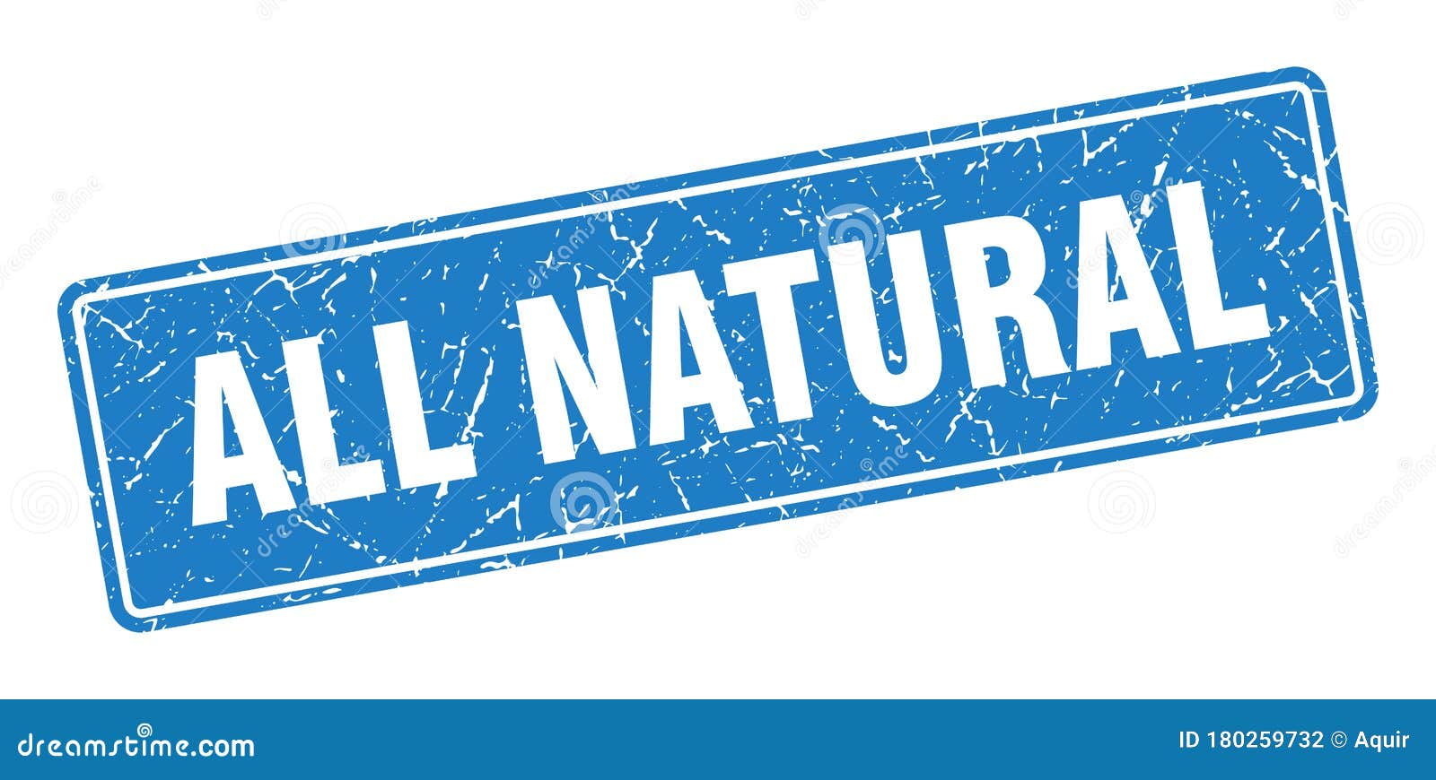 All Natural Sign. All Natural Grunge Stamp Stock Vector - Illustration ...