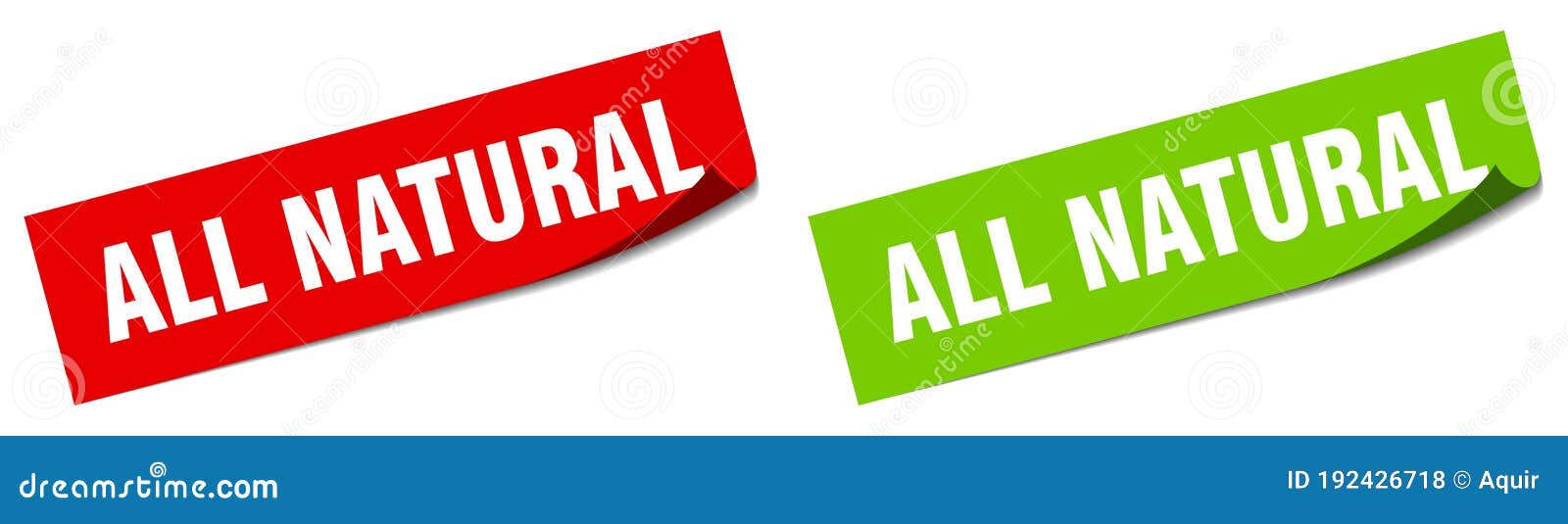 All Natural Sticker. All Natural Sign Set Stock Vector - Illustration ...