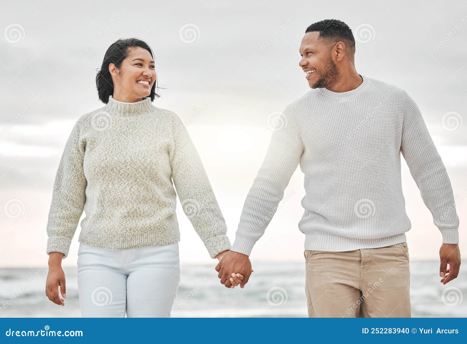 We All Need a Partner in Life. an Affectionate Young Couple Sharing an ...
