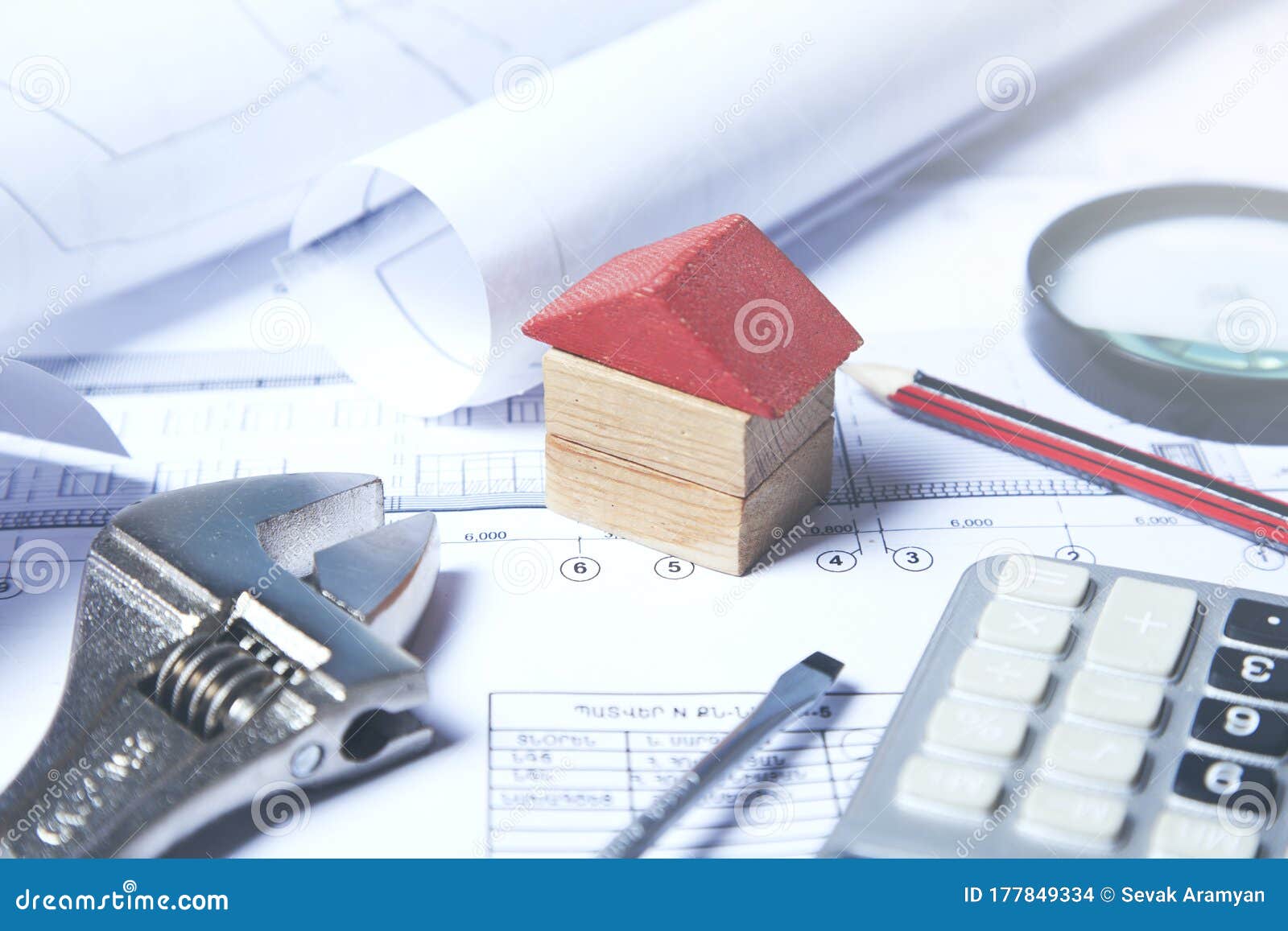 All that is Needed To Start Construction Stock Photo - Image of start ...