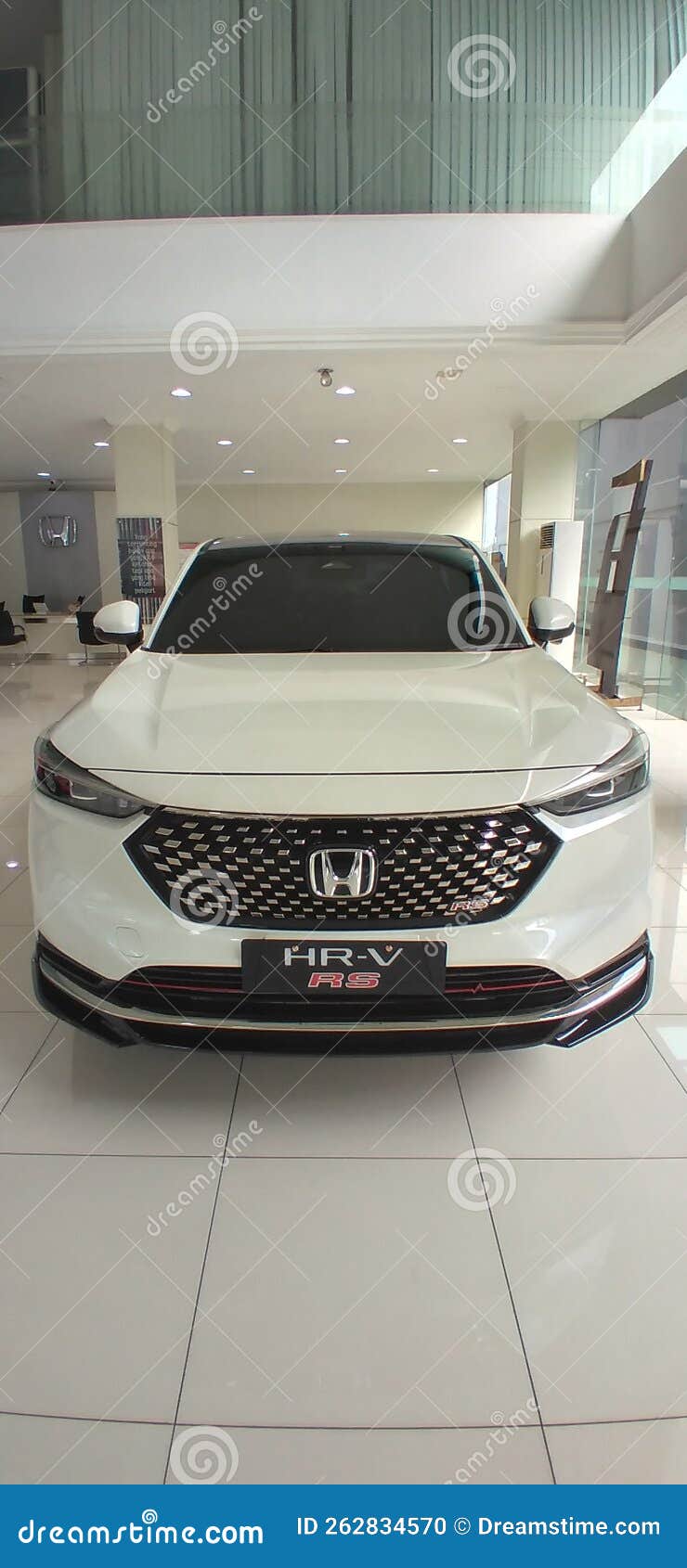 All new honda HRV RS editorial image. Image of rscvt - 262834570