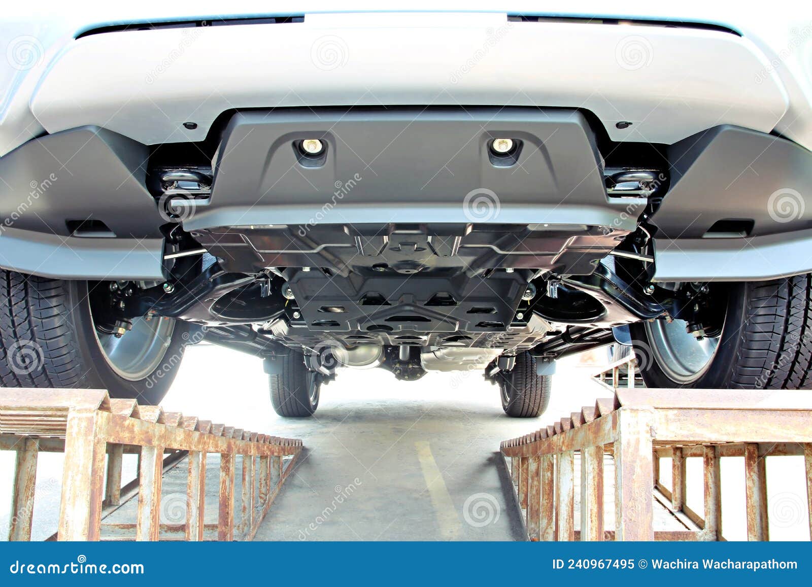 All New Model of Chassis Pickup Car Stock Image - Image of machinery ...