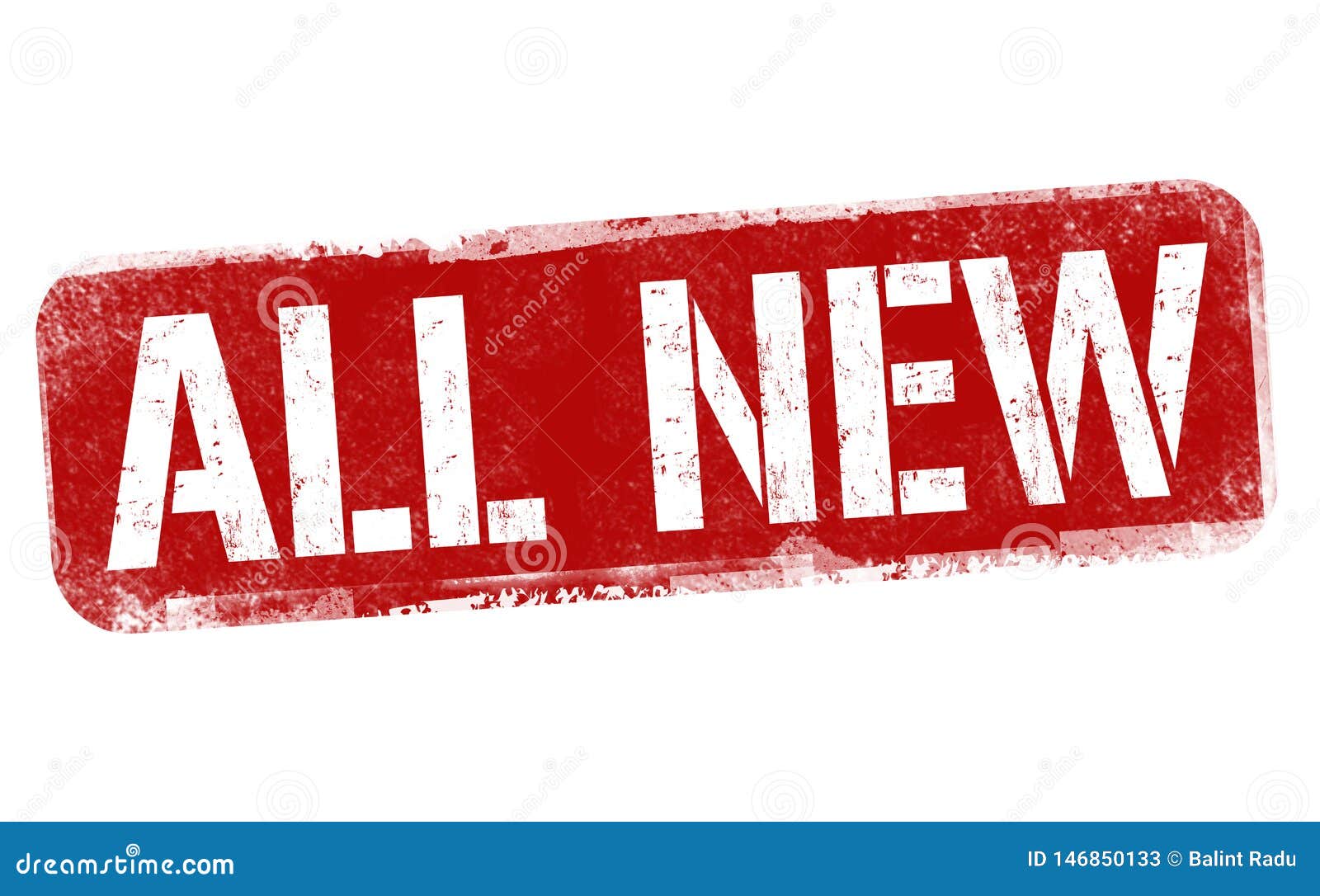 All new sign or stamp stock vector. Illustration of icon - 146850133