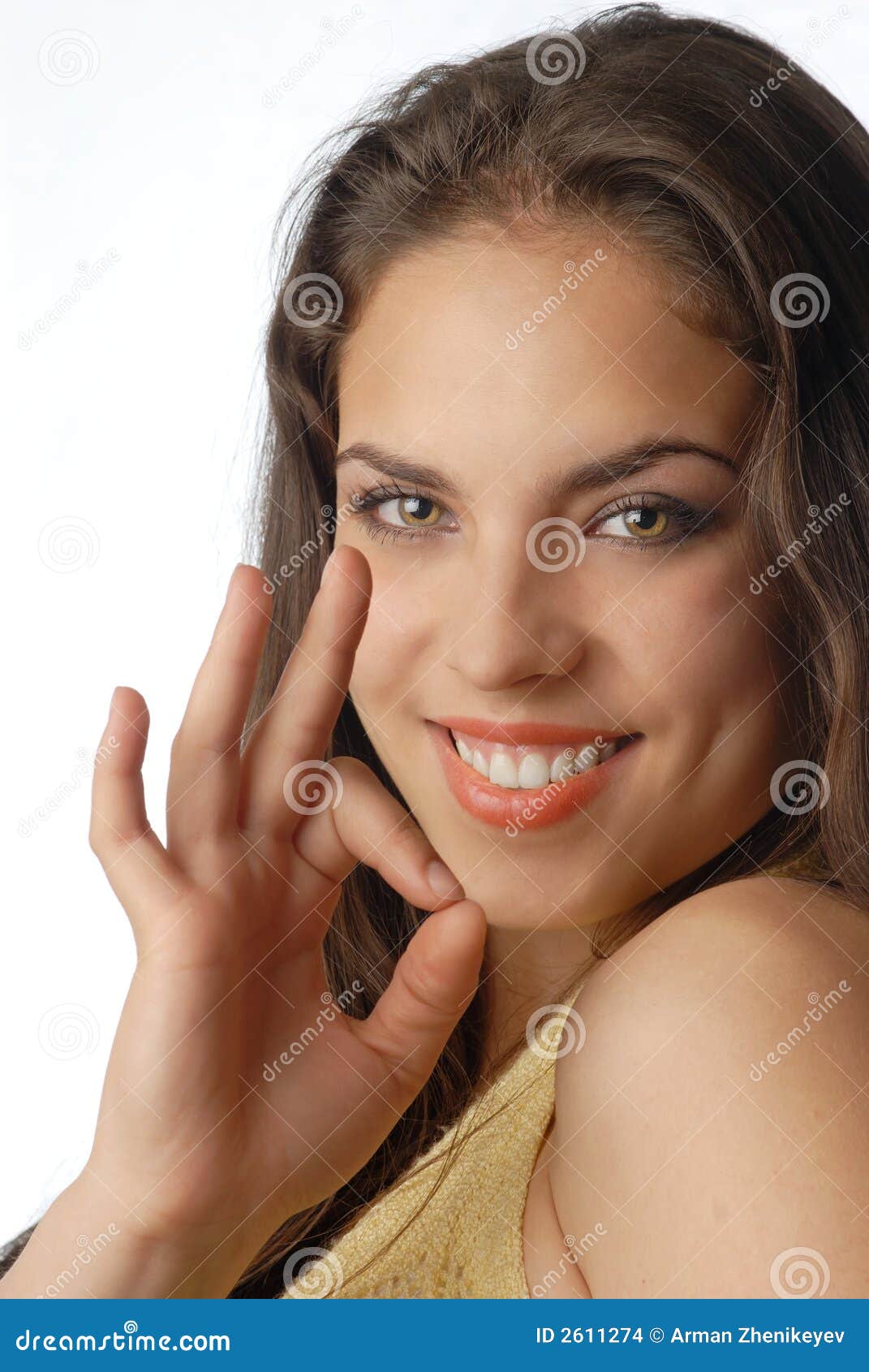 All is OK stock photo. Image of okay, emotion, happy, fingers - 2611274