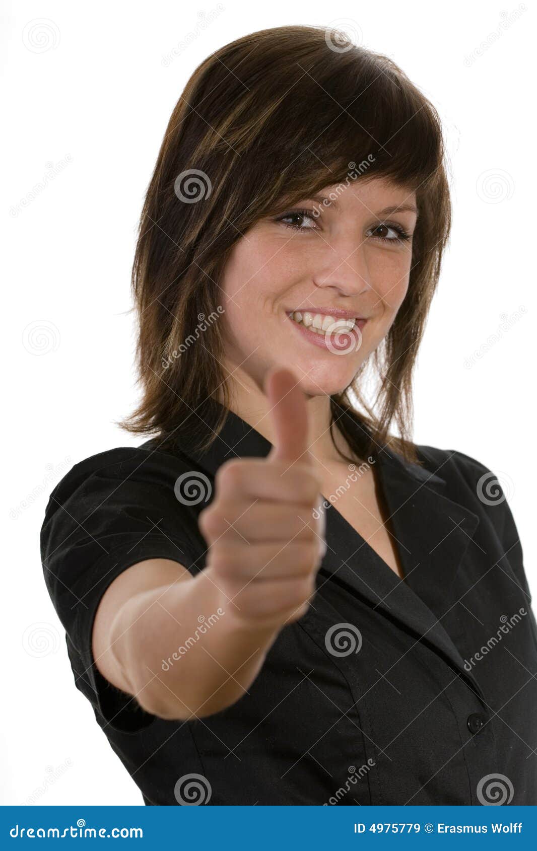 All ok stock image. Image of office, emotion, gesture - 4975779