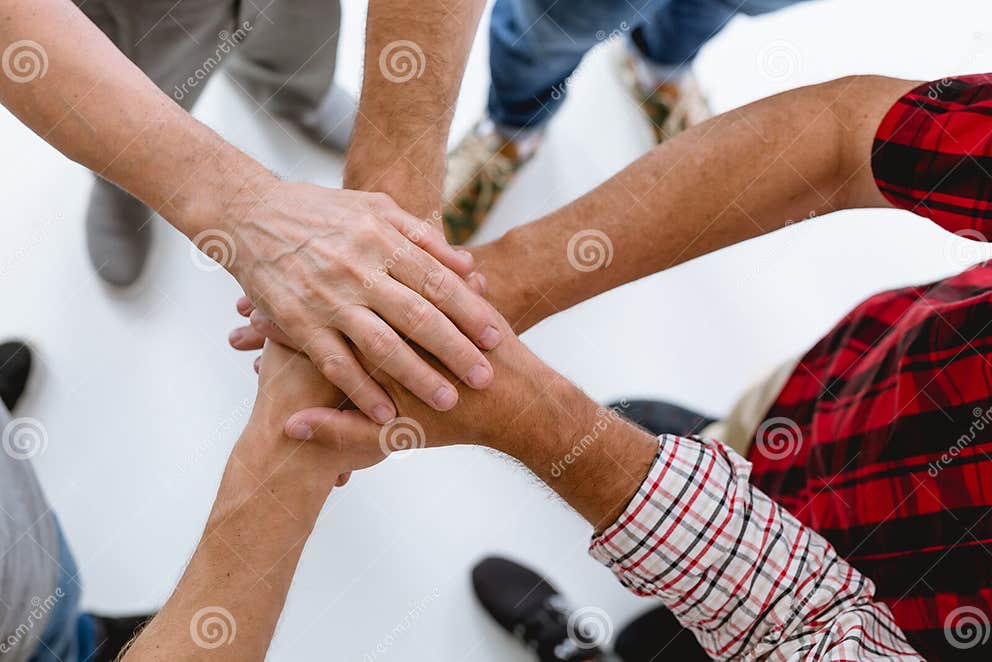 All for one, one for all stock image. Image of rights - 157119039