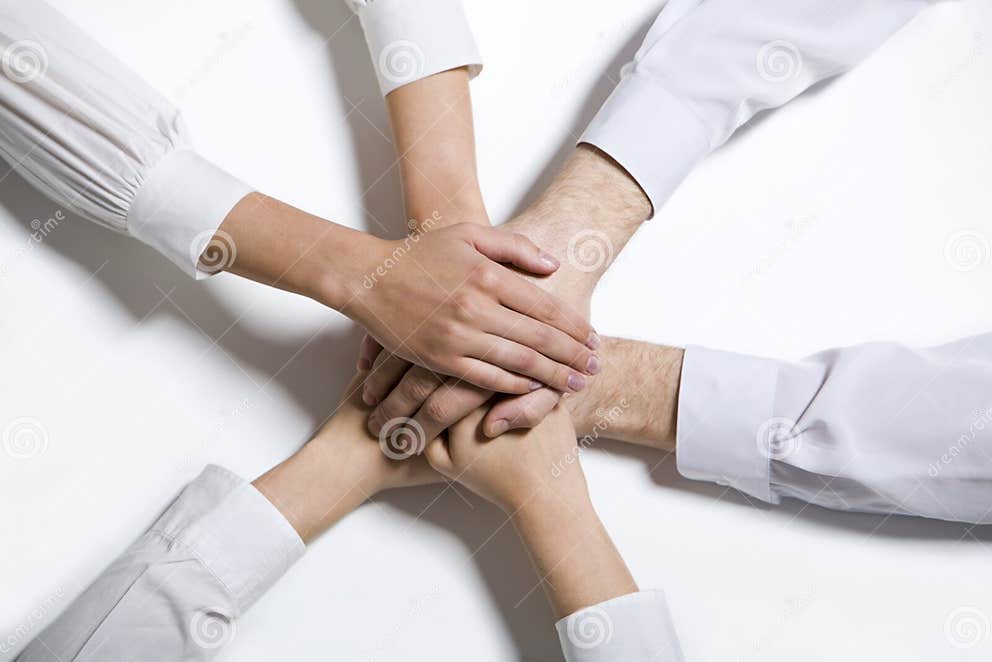 All for one stock image. Image of male, professional, organization ...